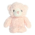 ebba - Medium Huggy Bear - 10" Pink - Snuggly Baby Stuffed Animal ...