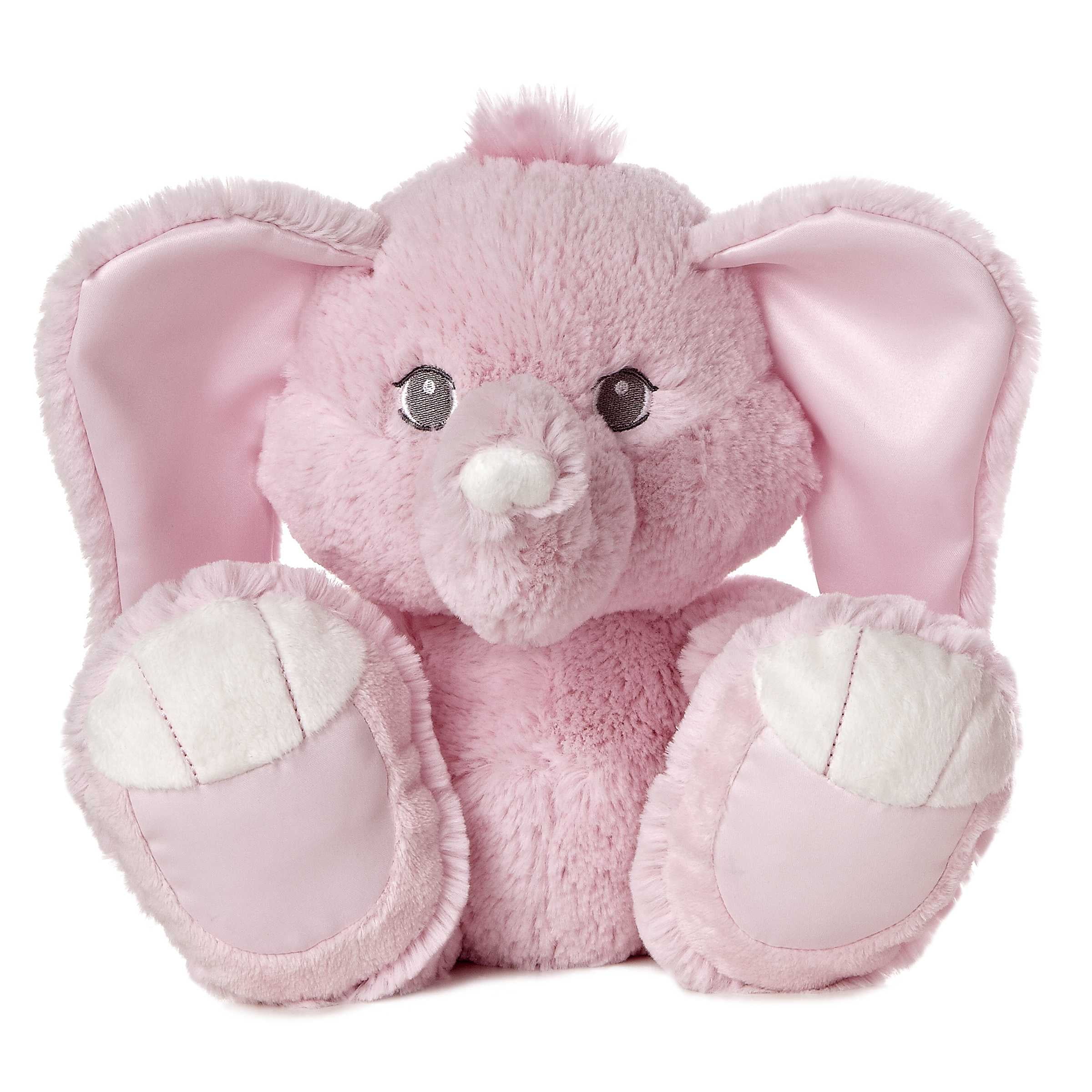 ebba - Medium Pink Baby Taddles - 10" Elephant Pink - Playful Baby Stuffed Animal - Walmart.com