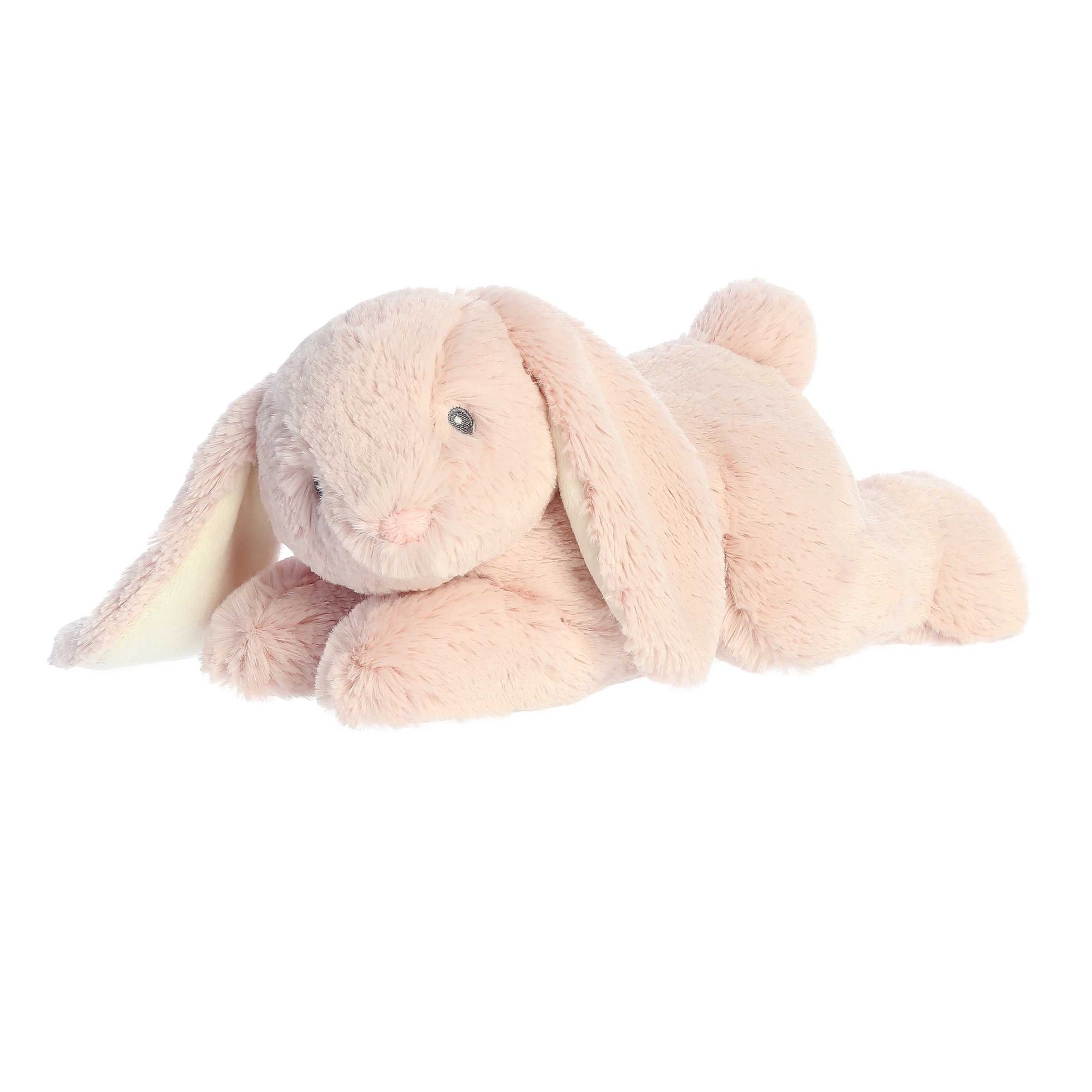 ebba - Cute Soft Rabbit Plush Animal Toy, Medium Rose Dewey Musical ...
