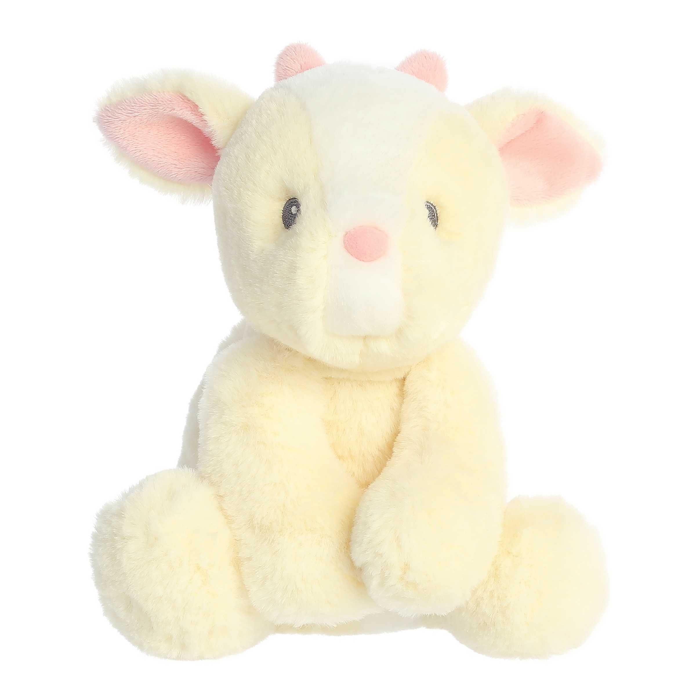 ebba - Medium Yellow Sherbert Sweeties - 12" Greta Goat - Colorful Baby ...