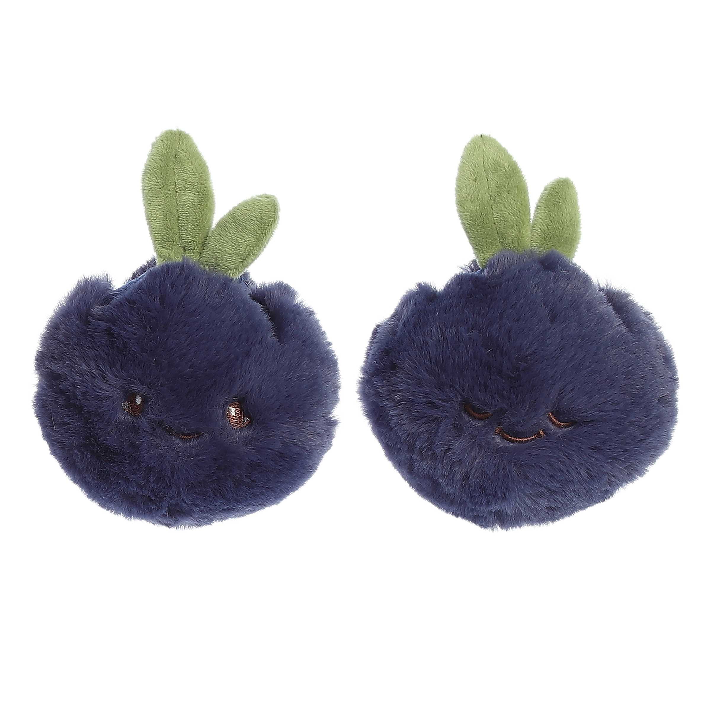 ebba - Mini Blue Precious Produce - Blueberry Rattle & Crinkle Set ...
