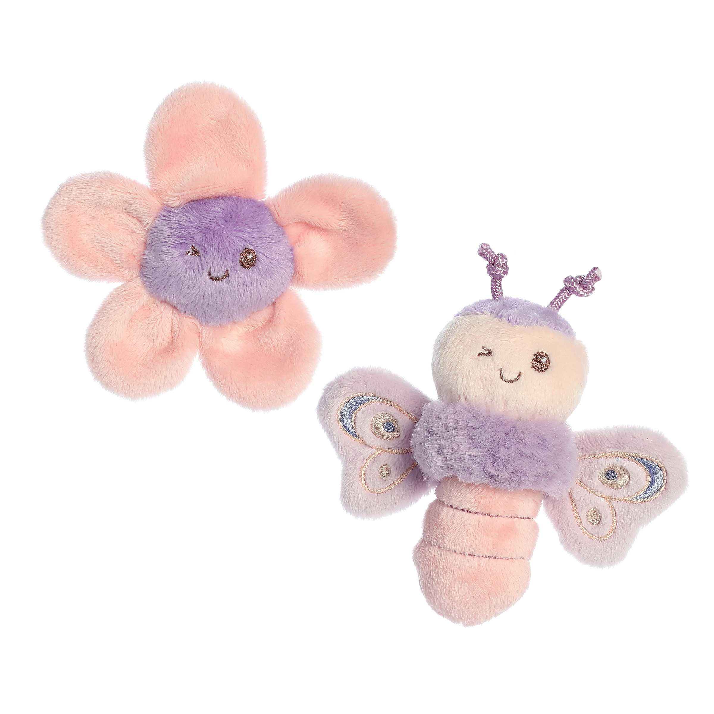ebba - Mini Purple Flutterflies - Flutterfly Rattle & Crinkle Set ...