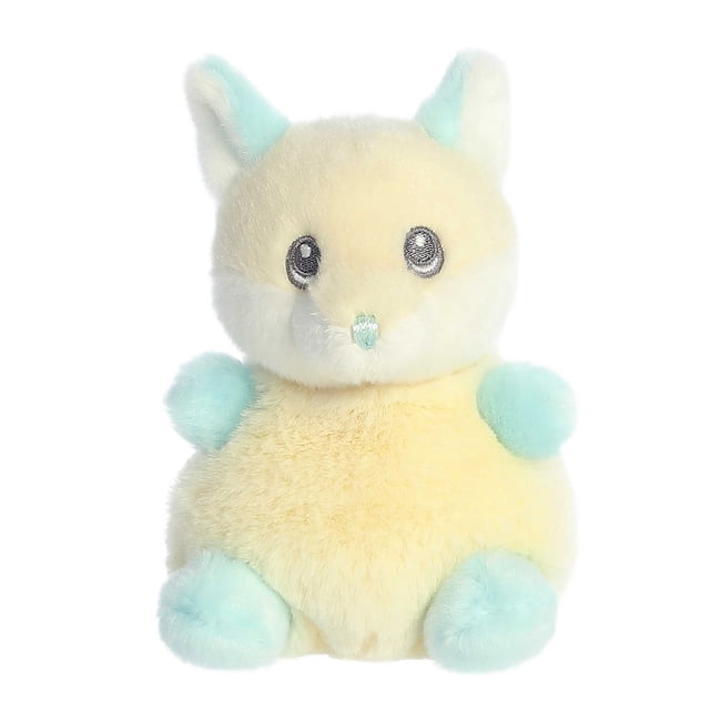 ebba - Mini Yellow Lil Biscuits - 5" Baby Fox - Gentle Baby Stuffed ...