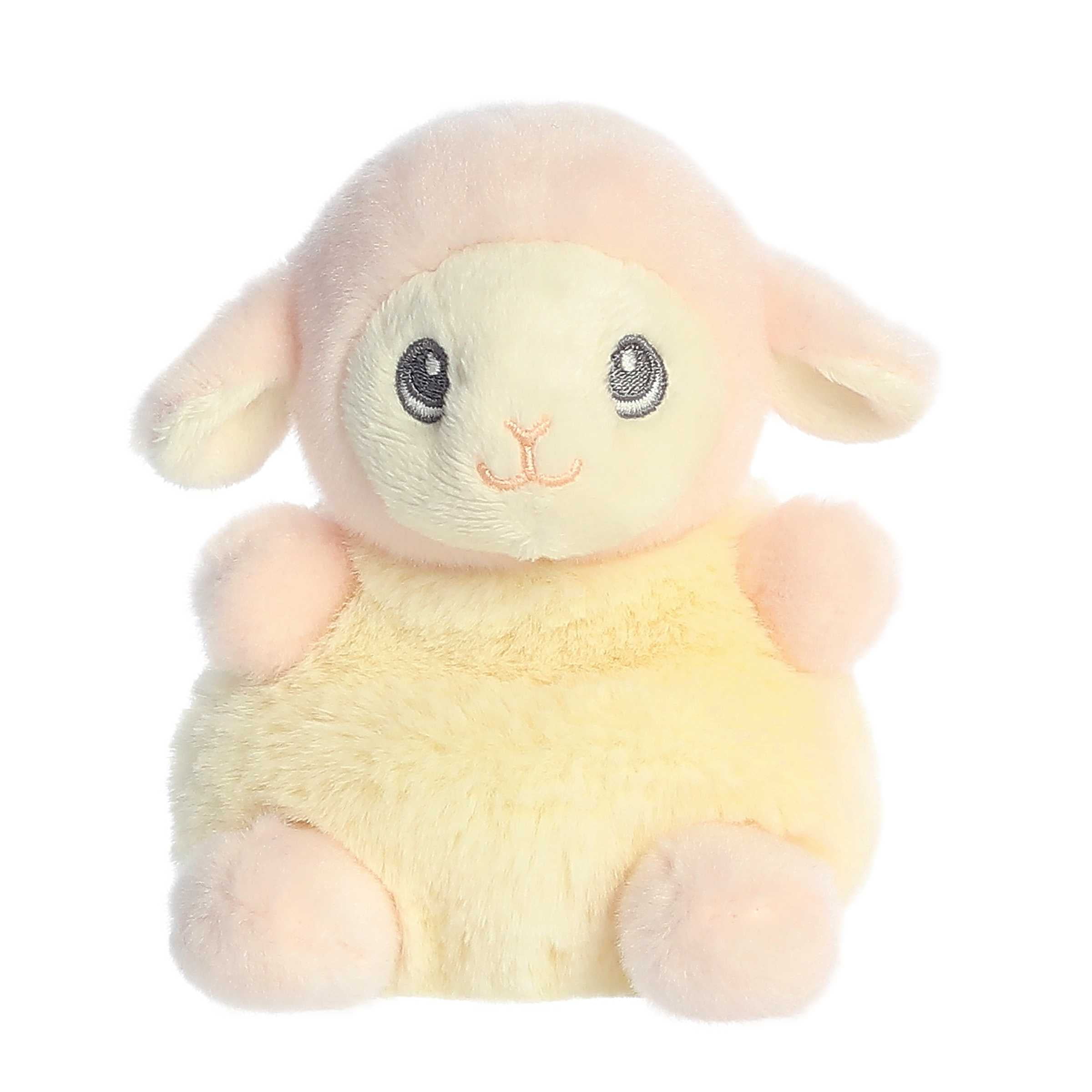 ebba - Mini Yellow Lil Biscuits - 6" Baby Lamb - Gentle Baby Stuffed ...