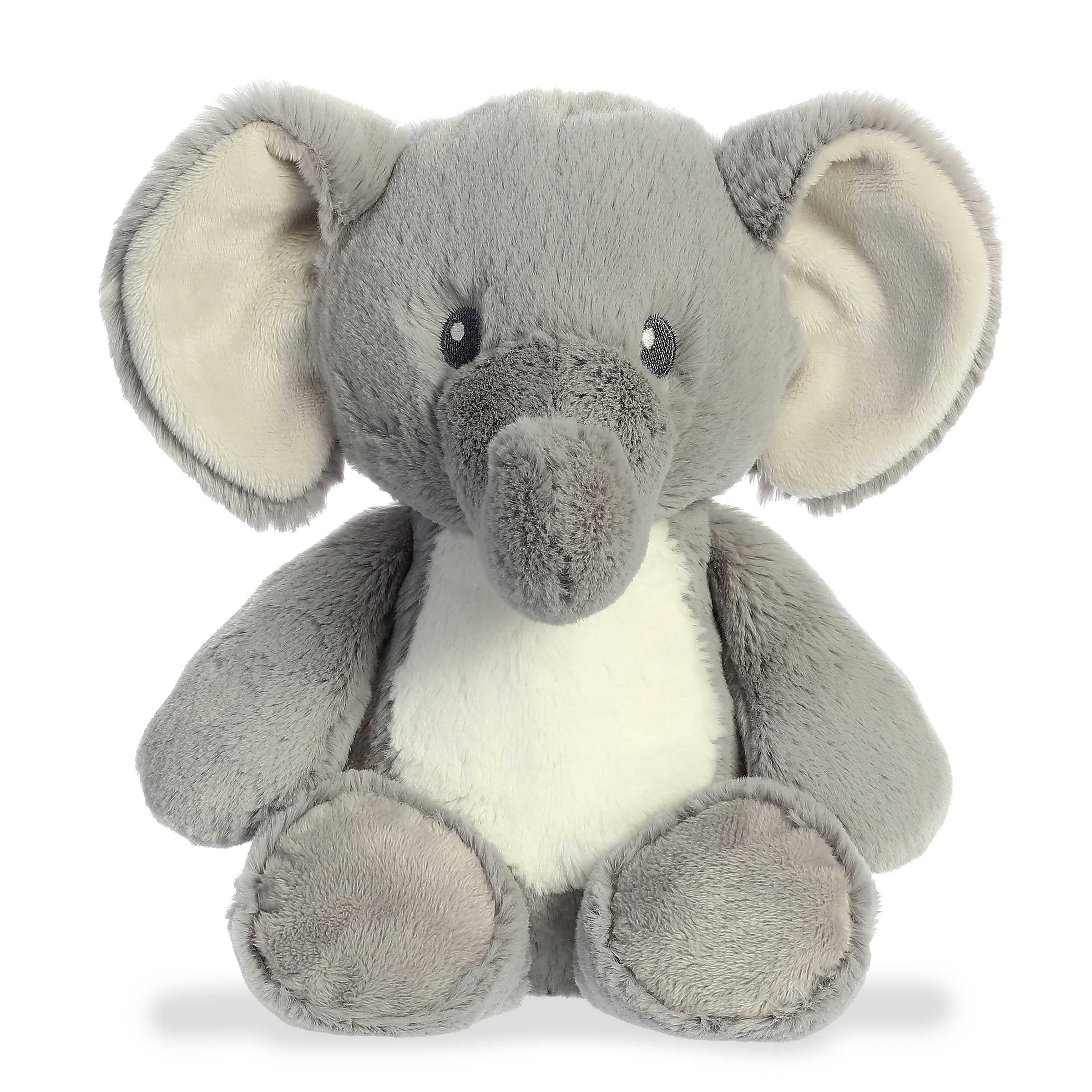 ebba - Medium Gray Noah's Ark - 11" Elephant - Adorable Baby Stuffed Animal - Walmart.com