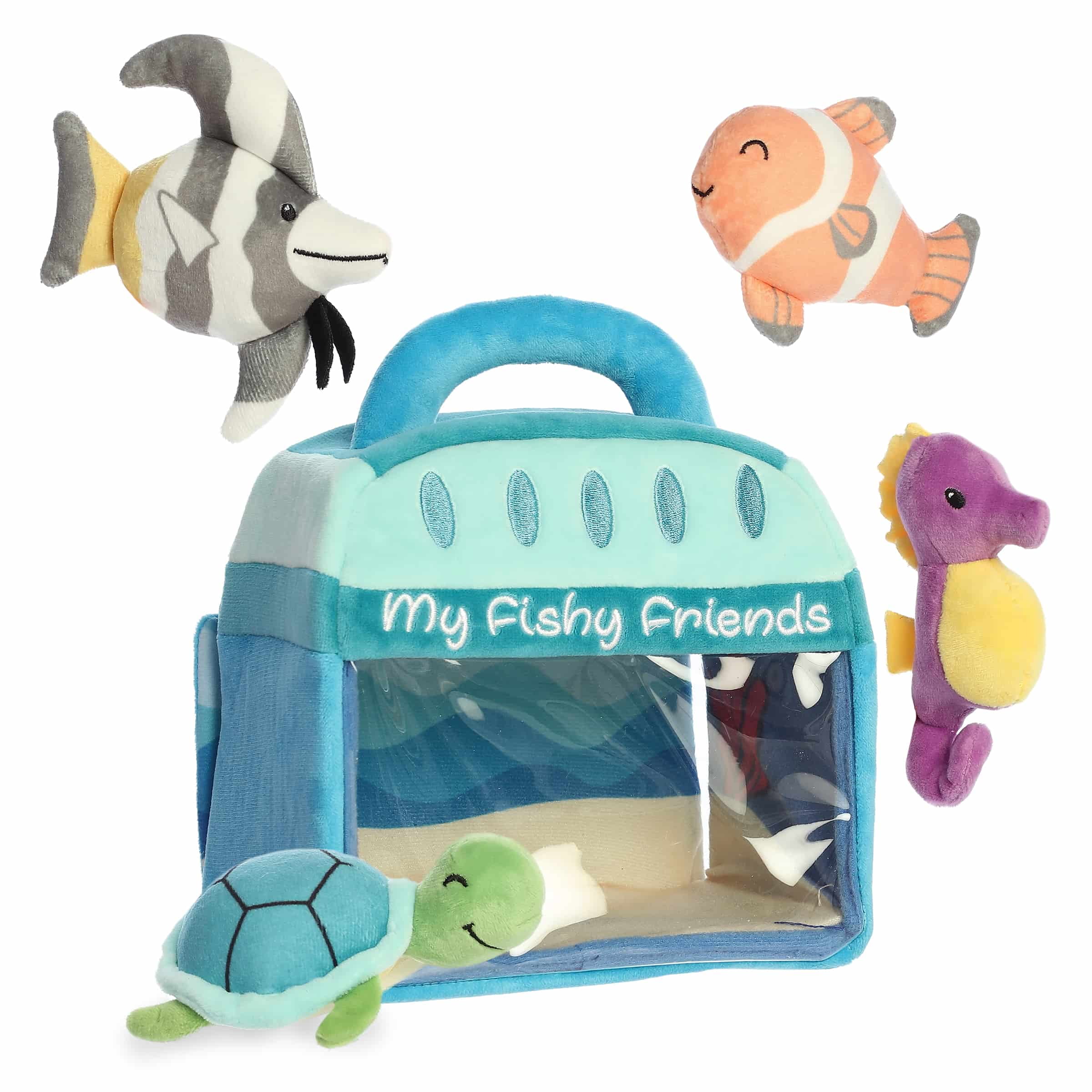 ebba - Small Blue Engaging Baby Playset - 8" My Fishy Friends - Baby ...