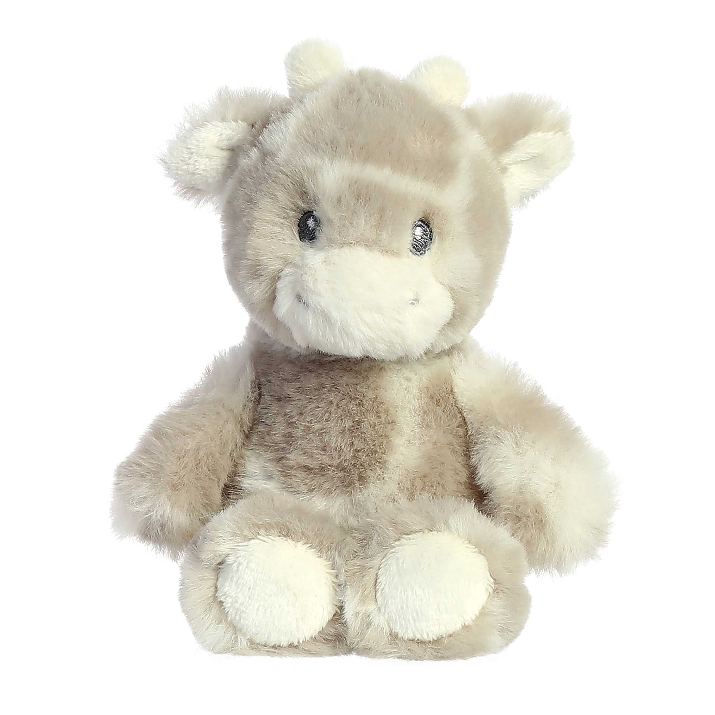 ebba - Small Brown Cuddlers Rattle - 6.5" Gabby - Playful Baby Stuffed ...