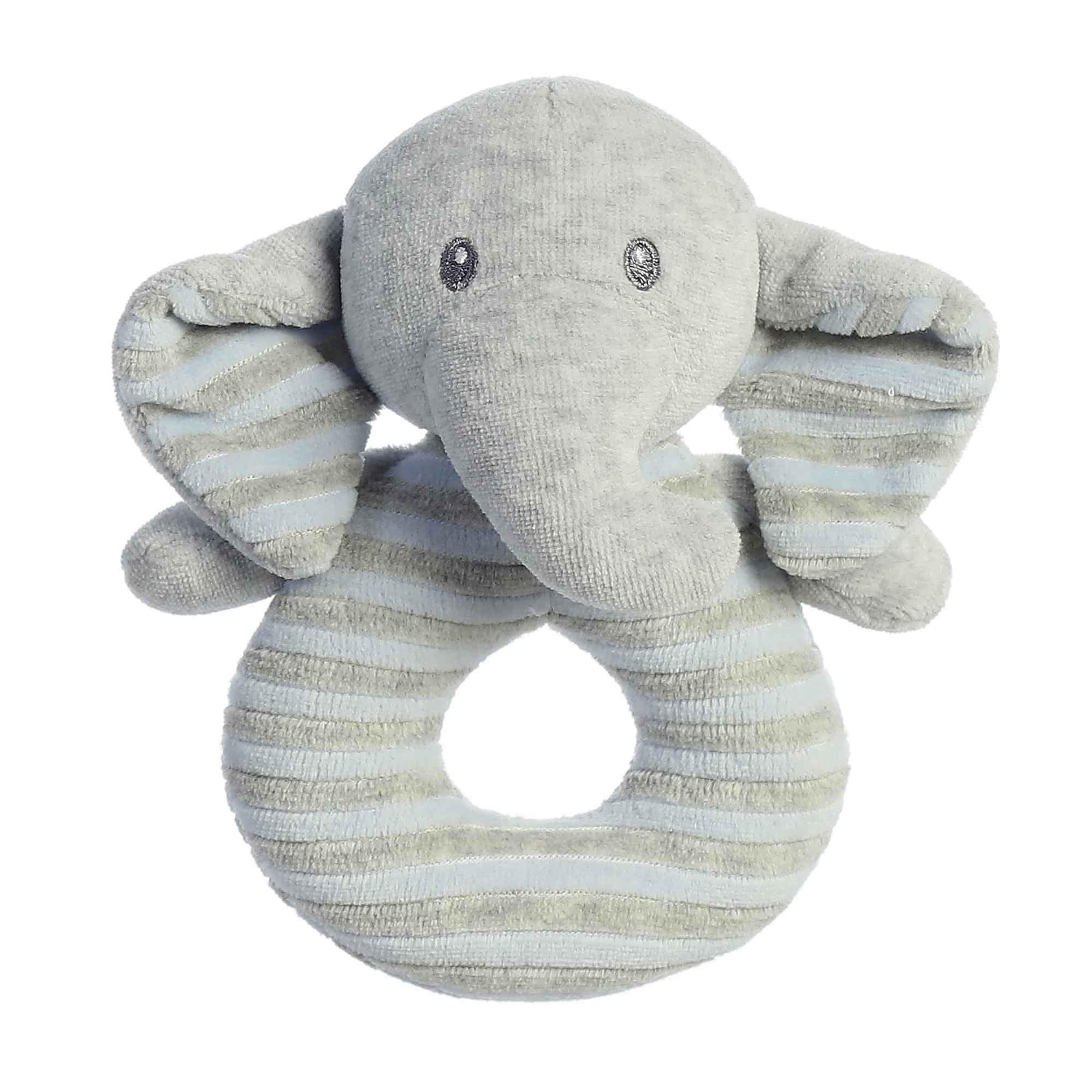 Aurora World Ebba - Naturally Baby - 6" Naturally Earl Ring Rattle ...