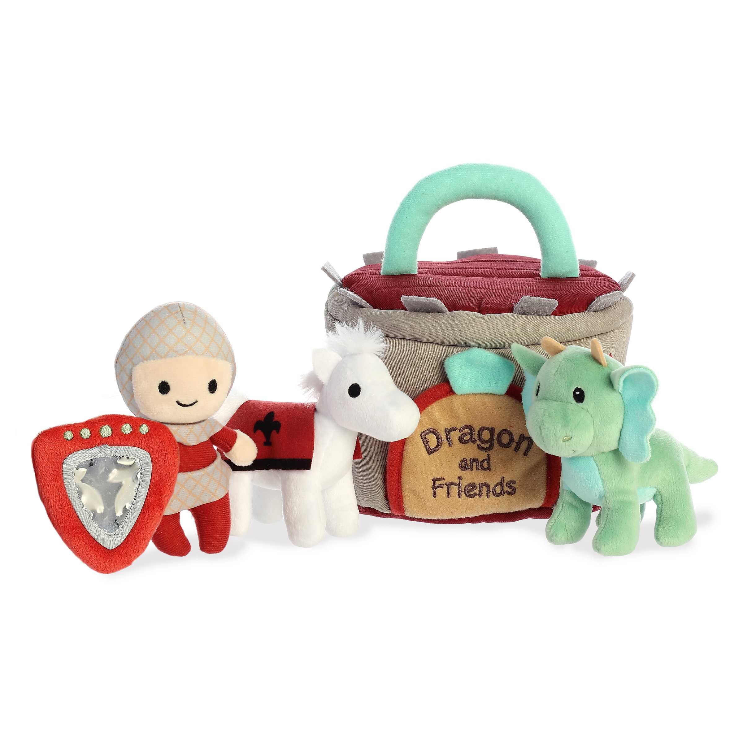 ebba - Baby Talk - 8" Dragon And Friends Plush - Walmart.com