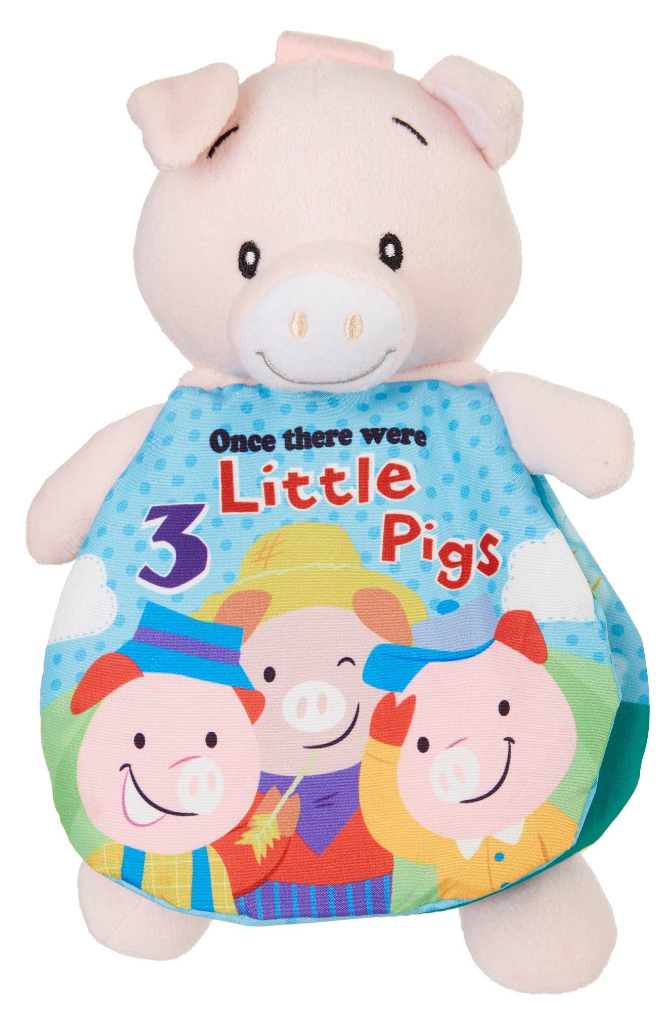 ebba - Small Multicolor Story Pals - 9" 3 Little Pigs - Educational ...