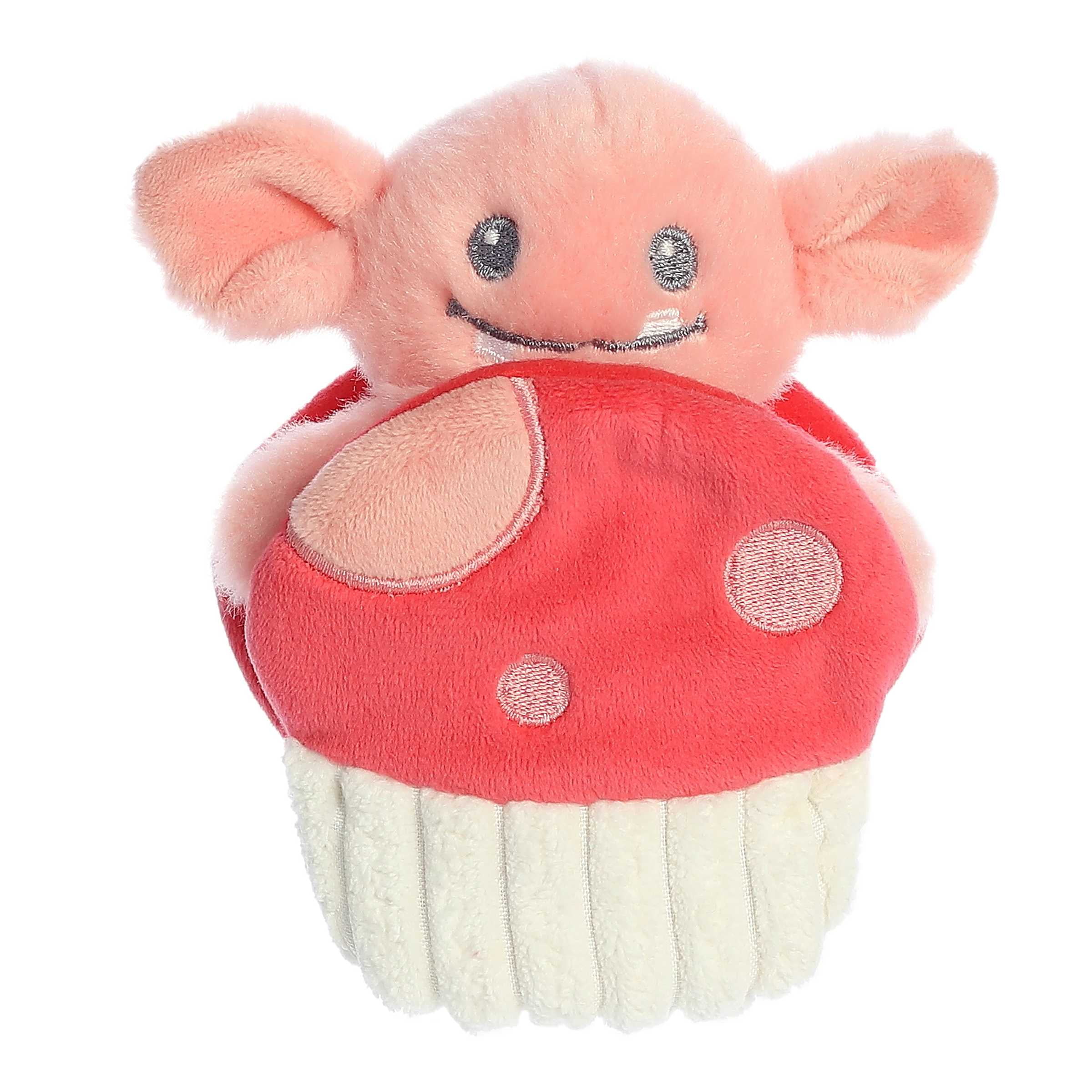ebba - Small Peach Pocket Peekers - 5.5" Gribble Goblin - Playful Baby ...