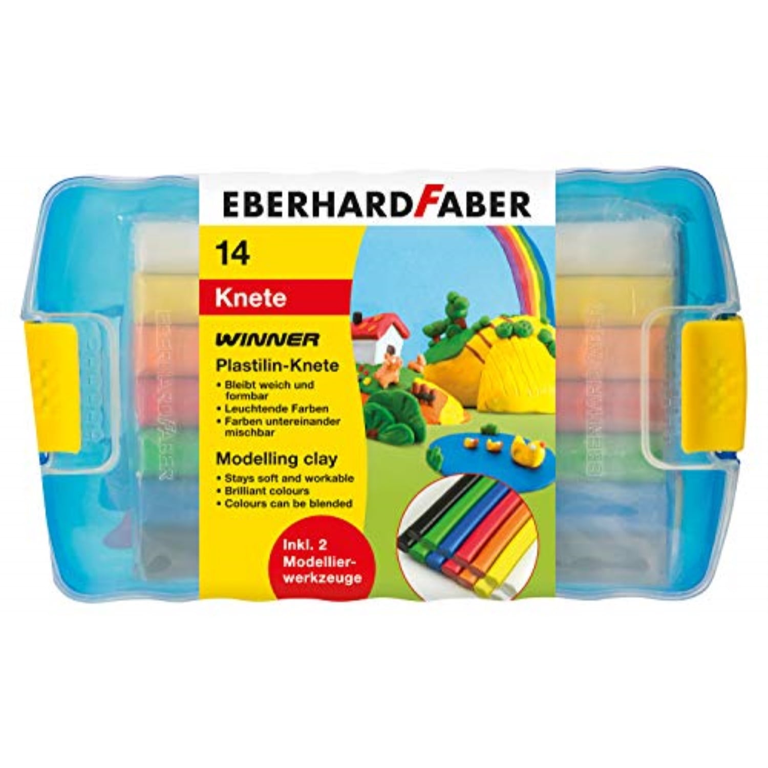 eberhard faber clay bars (10 bars, assorted colours) - Walmart.com