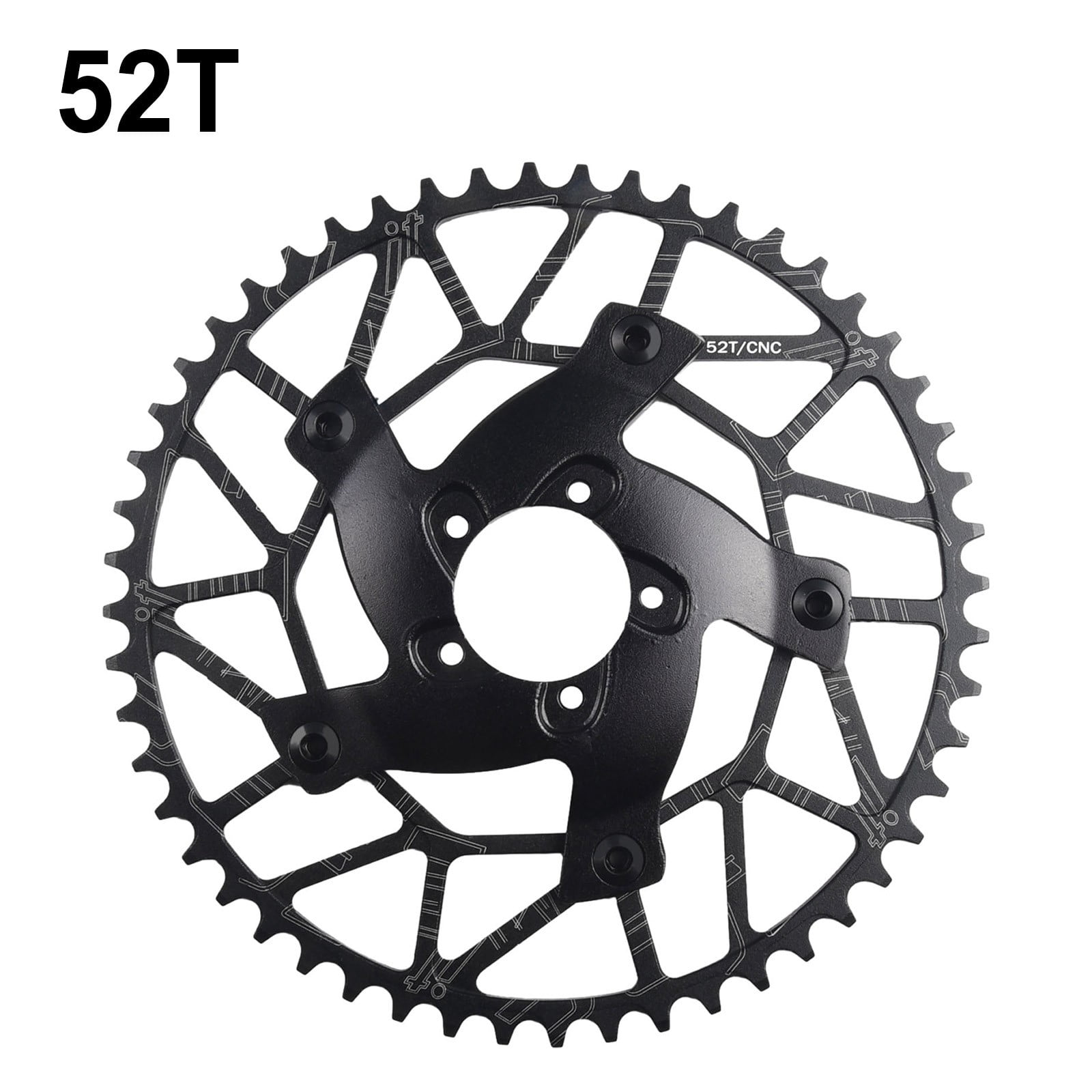 ebike Chainring 46T-52TFor BAFANG forBBSHD M625 MidDrive Motor 1000W ...