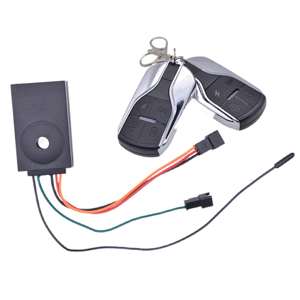 ebike Electric bike Remote Alarm for Electric Motorcycle Bike Security ...