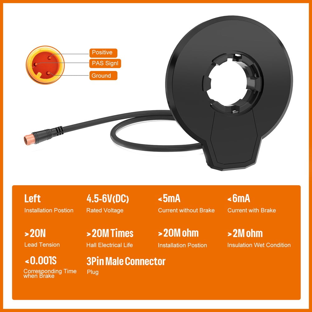 ebike throttle 130X throttle accelerator 24v/36v/48v/60v/72v IPX5 ...