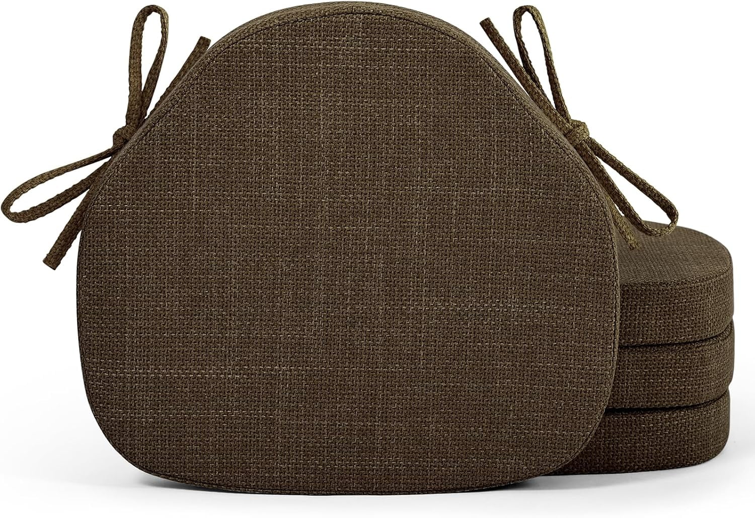 ebyiybnio Kitchen Chair Cushions High-Resilience Foam Windsor Seat Pads ...