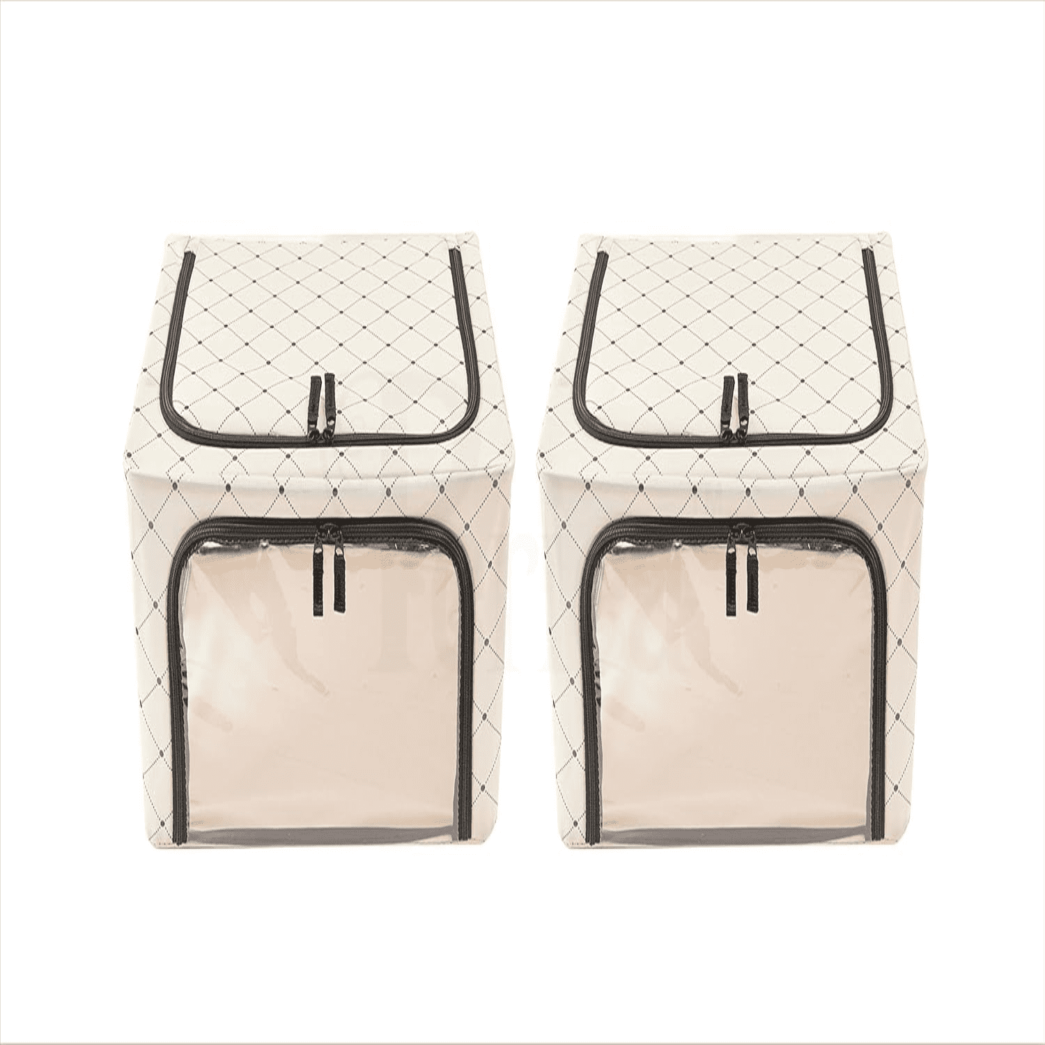 ebyiybnio Oxford Cloth Steel Frame Storage Boxes - Under-Bed or in ...