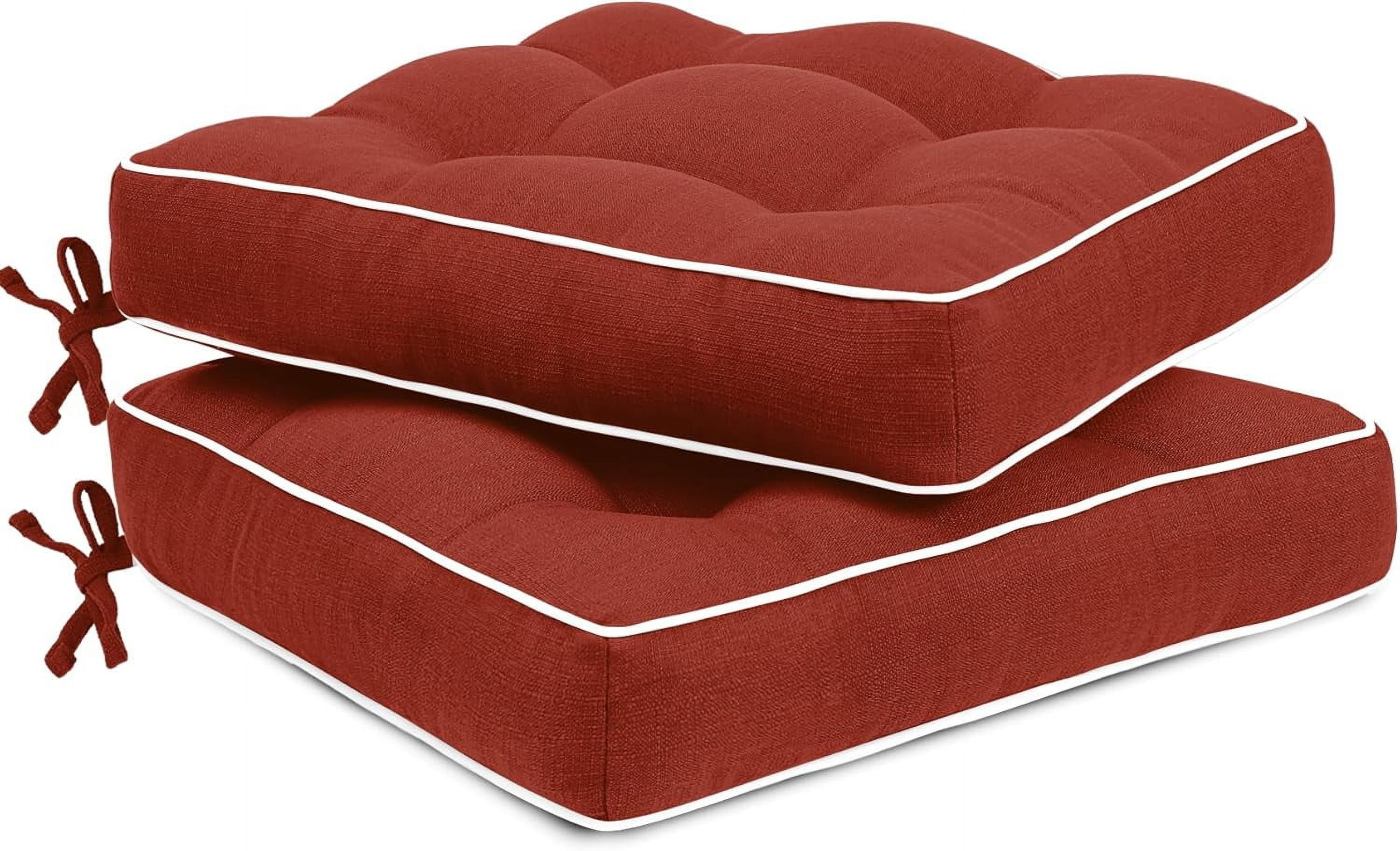 ebyiybnio Rocking Chair Cushion Set Indoor & Outdoor Rocker Cushions ...