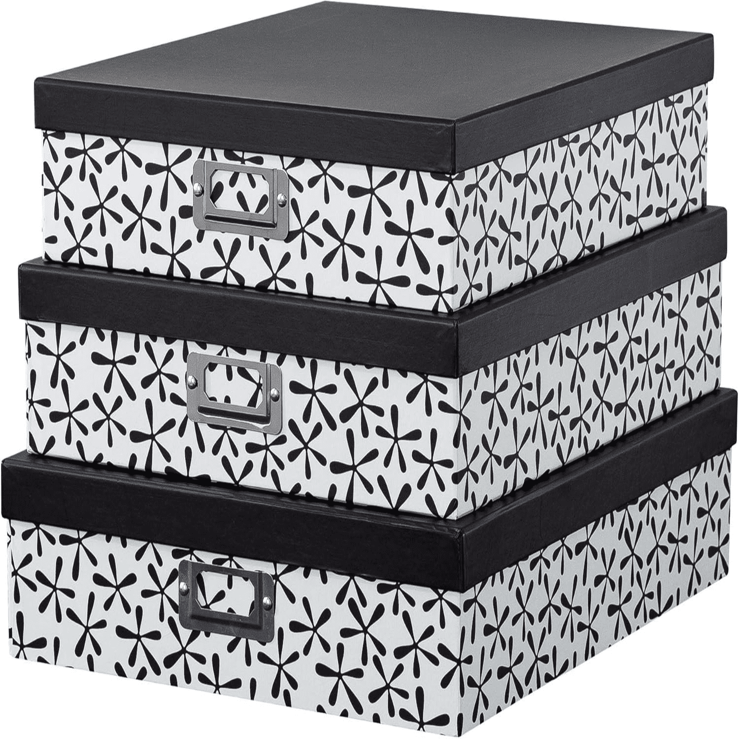 ebyiybnio Soul & Lane Decorative Cardboard Storage Boxes With Lids ...