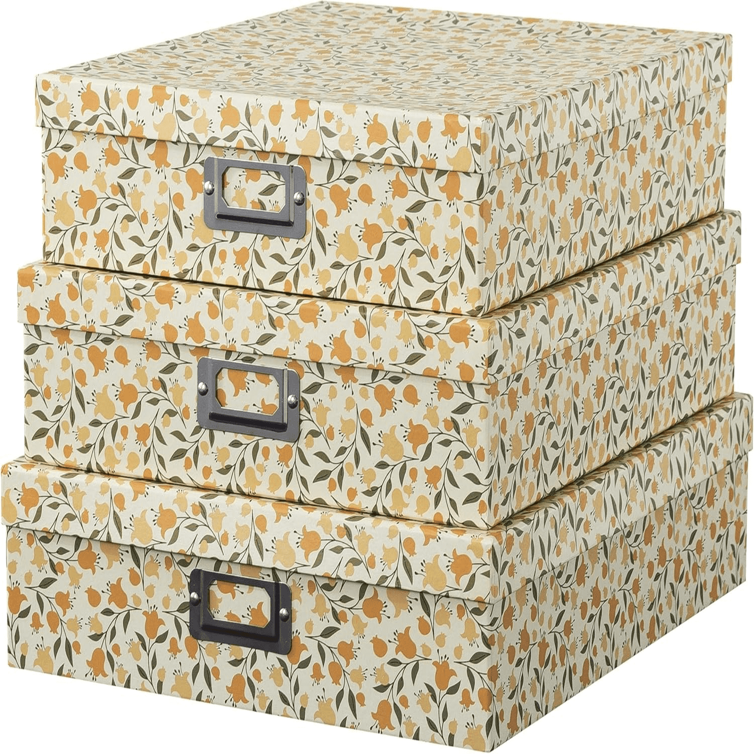ebyiybnio Soul & Lane Decorative Cardboard Storage Boxes With Lids ...