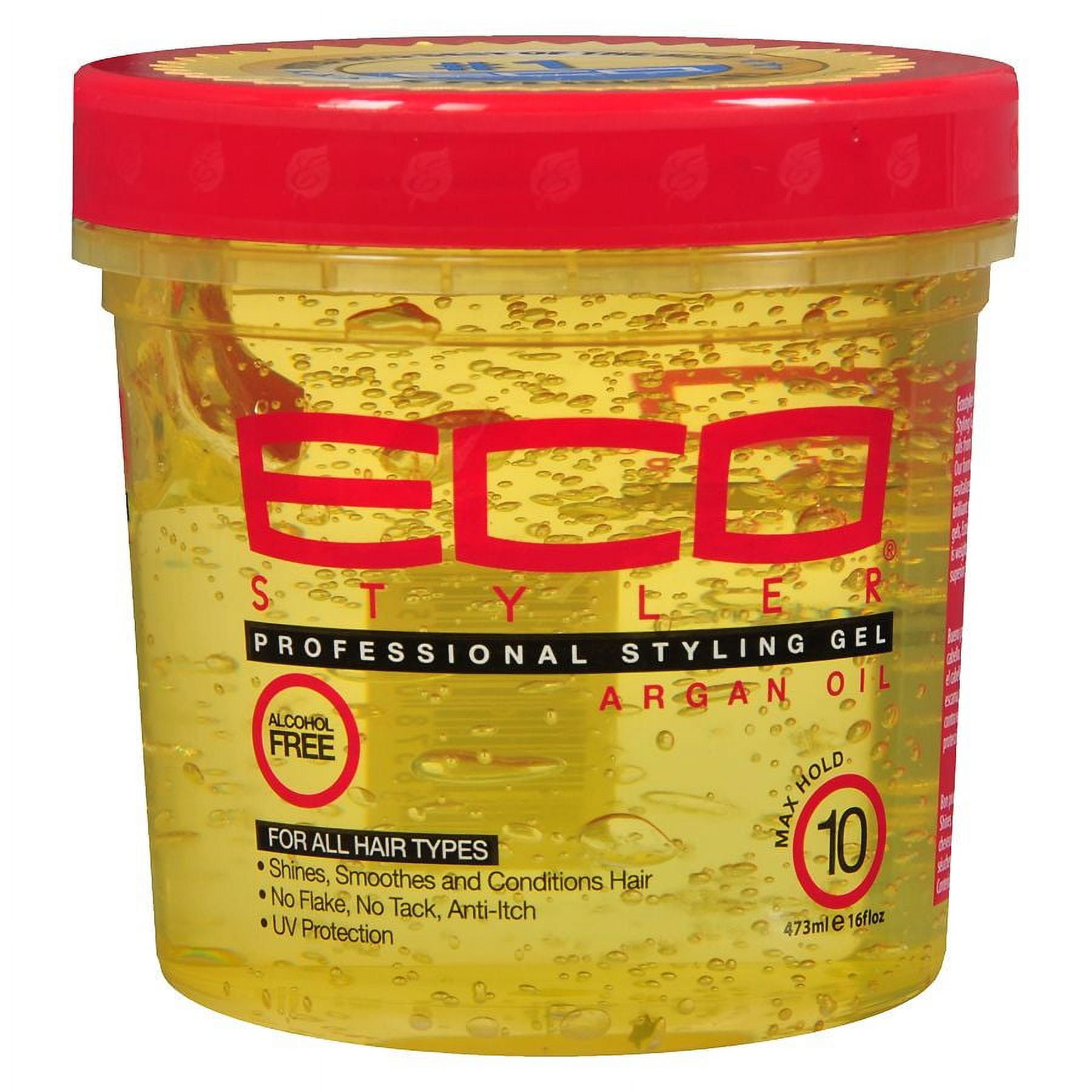 eco styler Moroccan Argan Oil Styling Gel 16.0 oz - Walmart.com