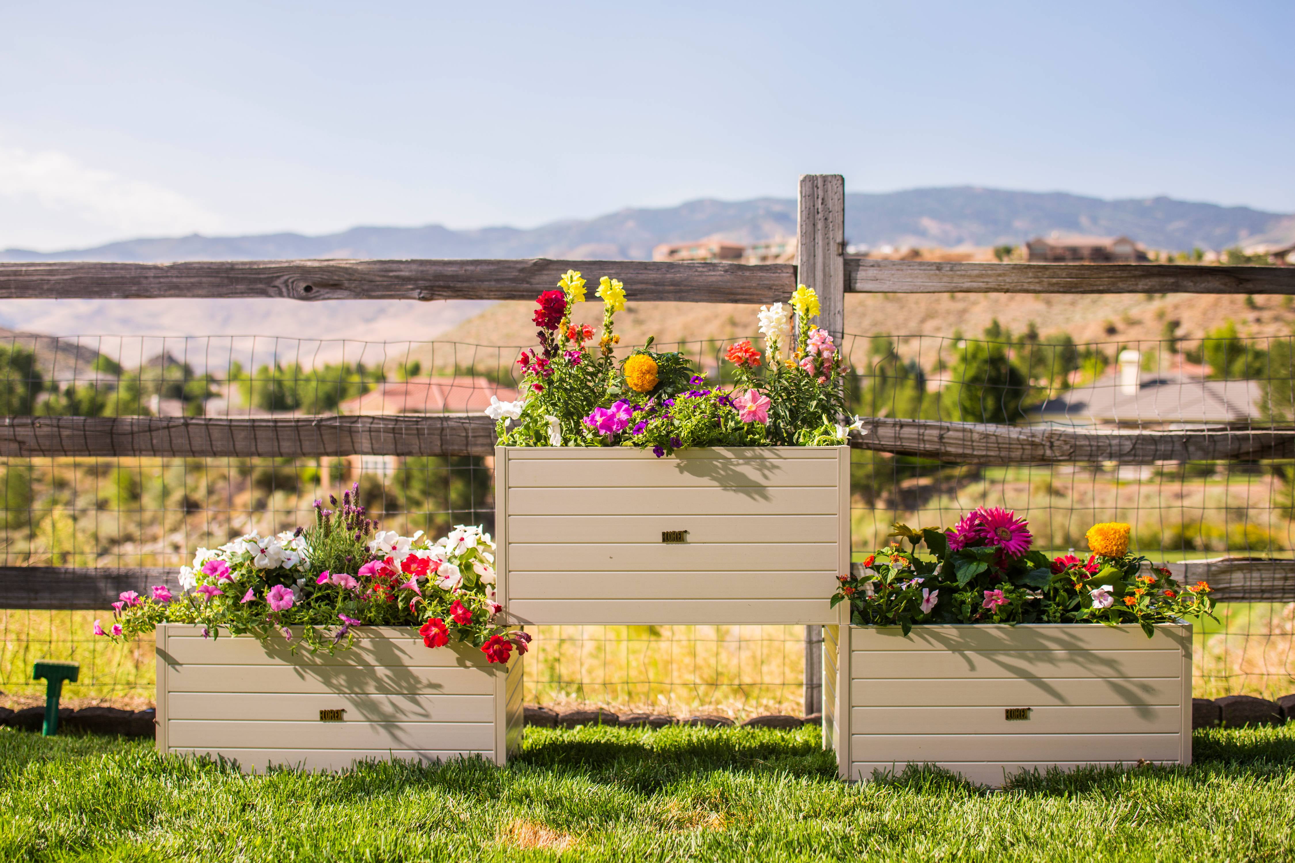 ecoFLEX Modular Planter - Walmart.com