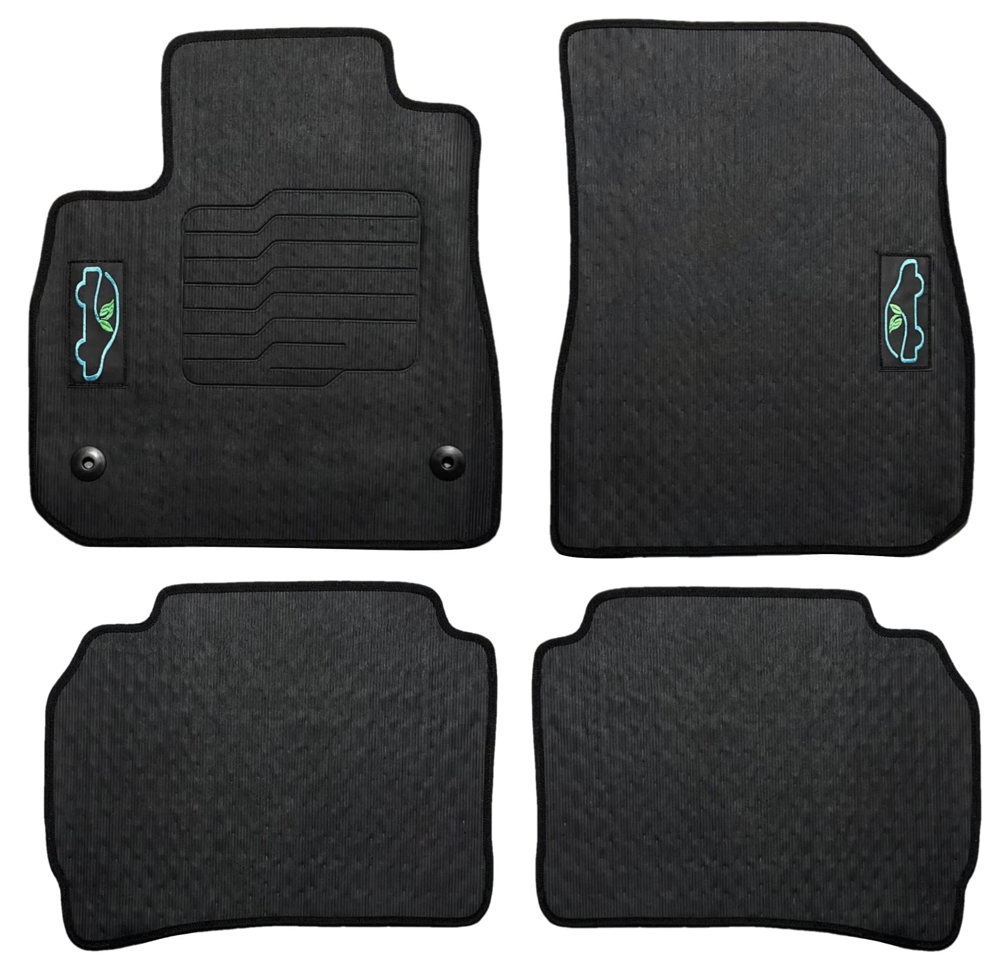 ecoMats All Weather Floor Mats Fit for 2016 to 2025 Chevrolet Malibu ...