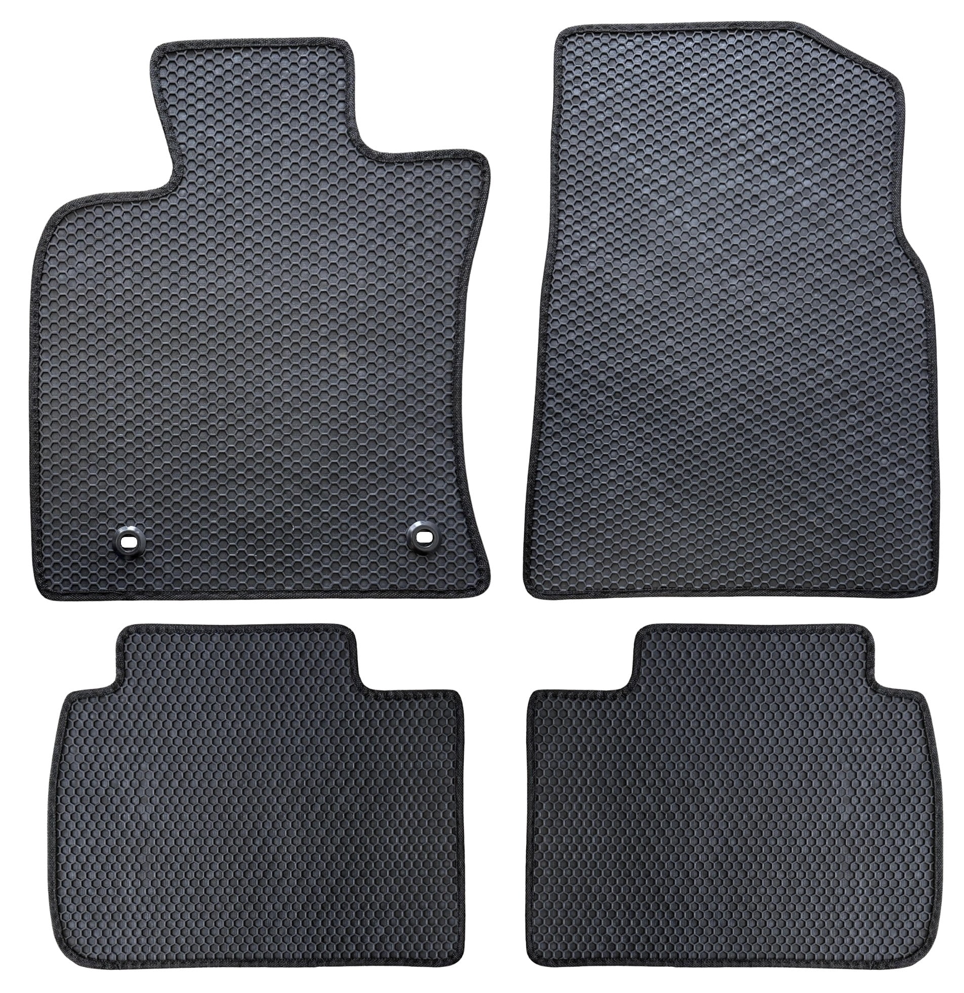 ecoMats All Weather Floor Mats for 2025 to 2026 Toyota Camry, Front and ...