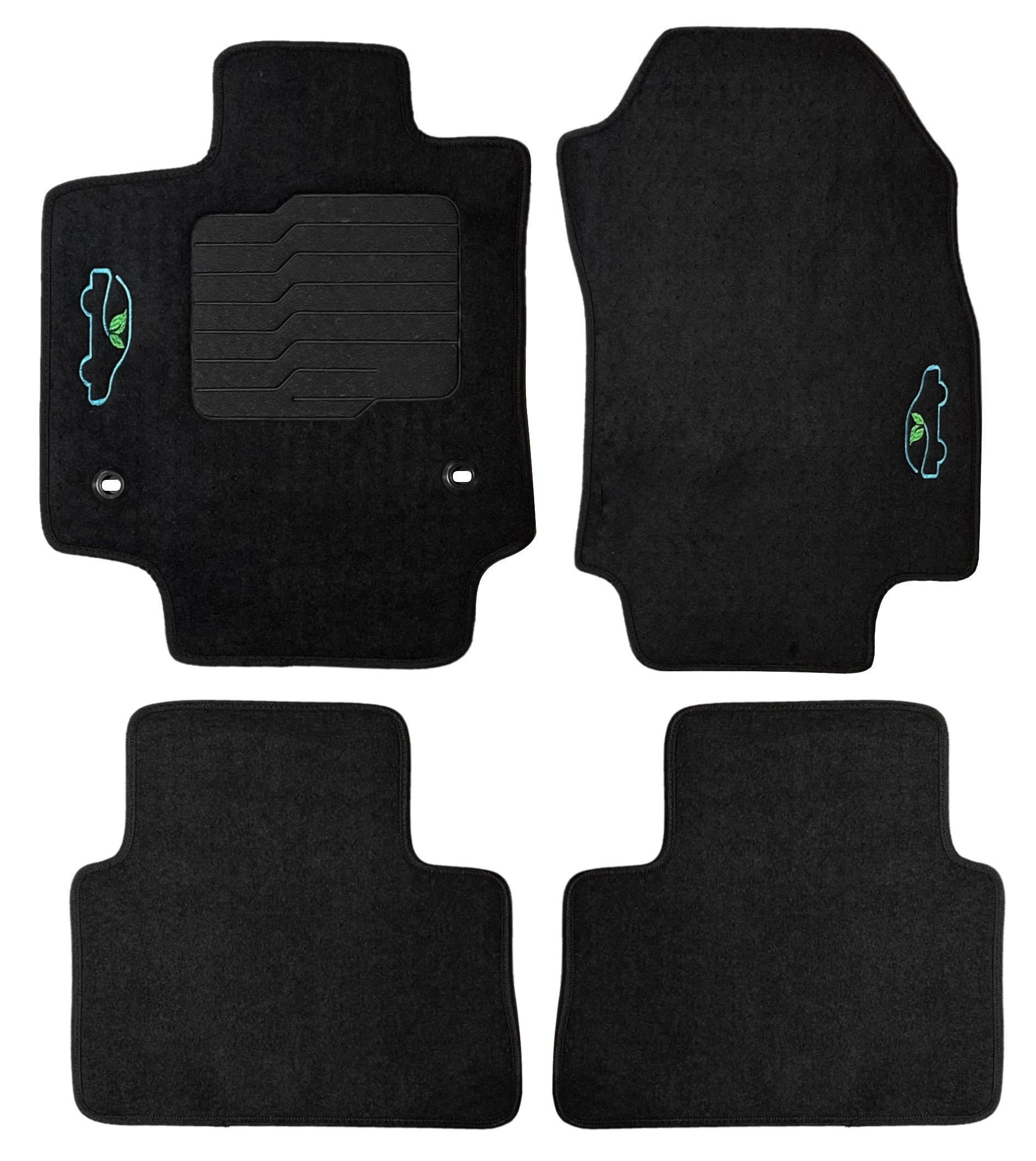 ecoMats Carpet Floor Mats Custom Fit for 2019 to 2024 Toyota Rav4 Front ...