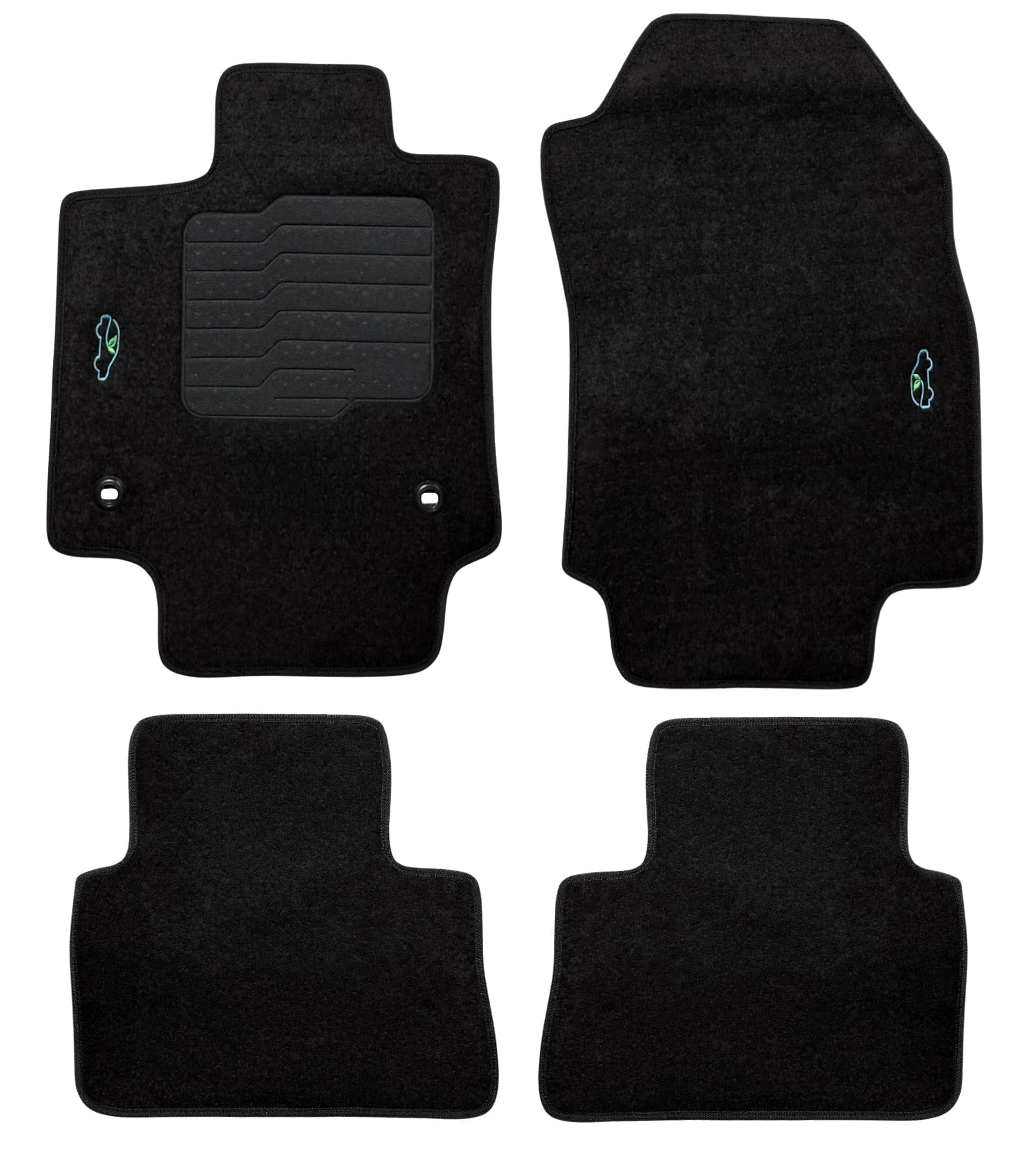ecoMats Custom Fit Carpet Floor Mats for 2019-2024 Toyota Rav4 - Front ...