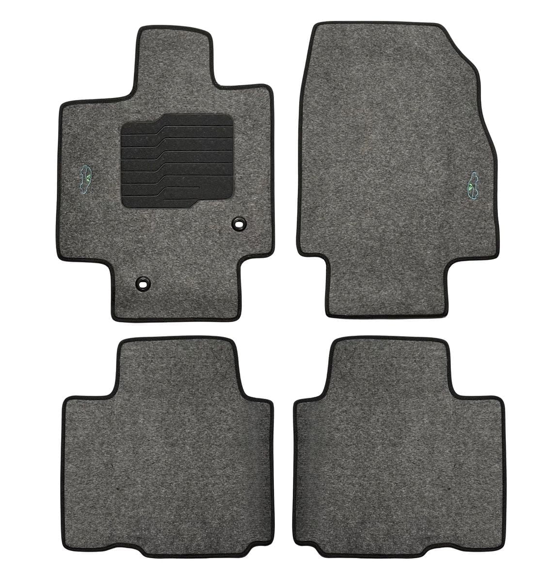 ecoMats Carpet Floor Mats For 2020 to 2025 Toyota Highlander with ...