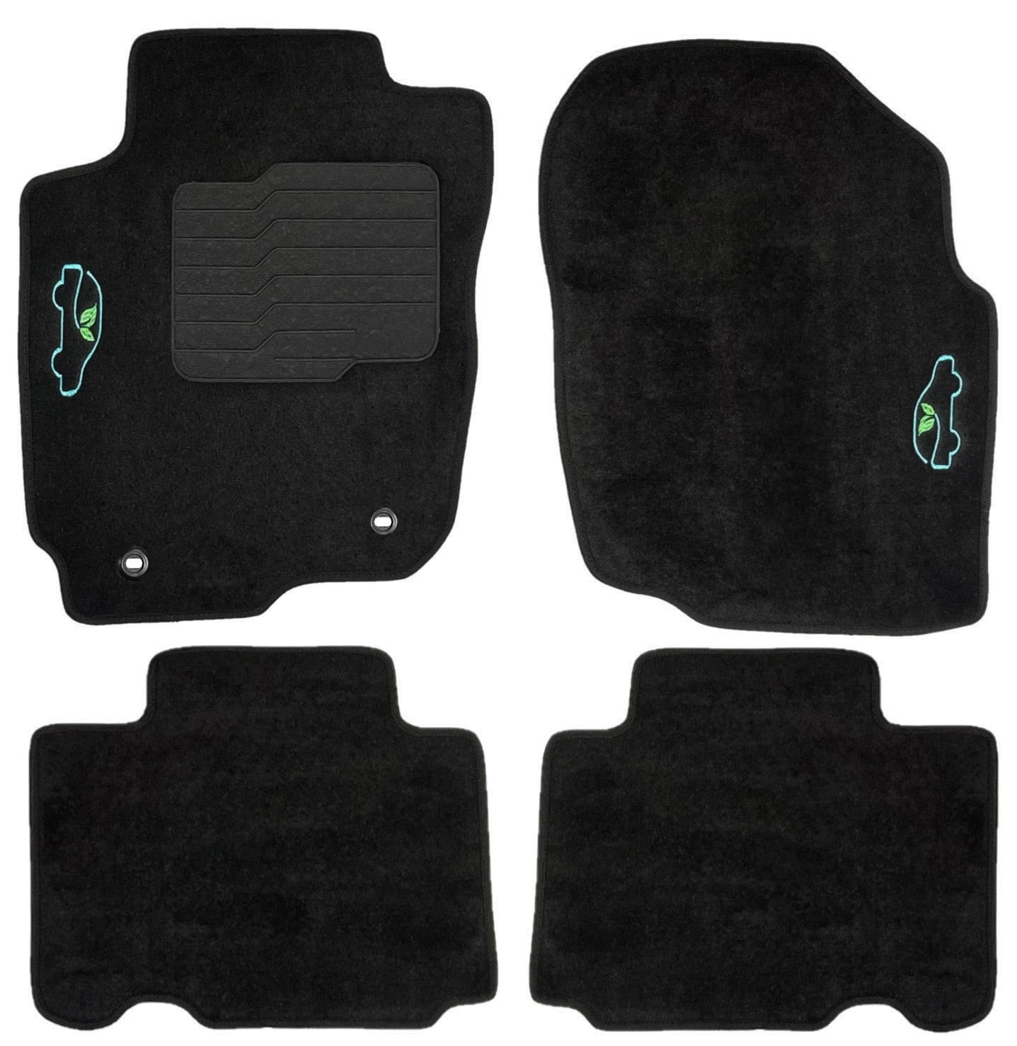 ecoMats Carpet Floor Mats for 2013 to 2018 Toyota Rav-4 with Safety ...