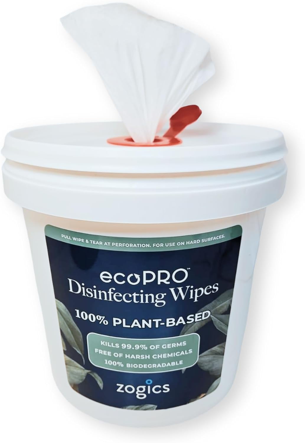 ecoPRO™ Plant-Based Disinfecting Wipes (800 Wipes) with Reusable ...