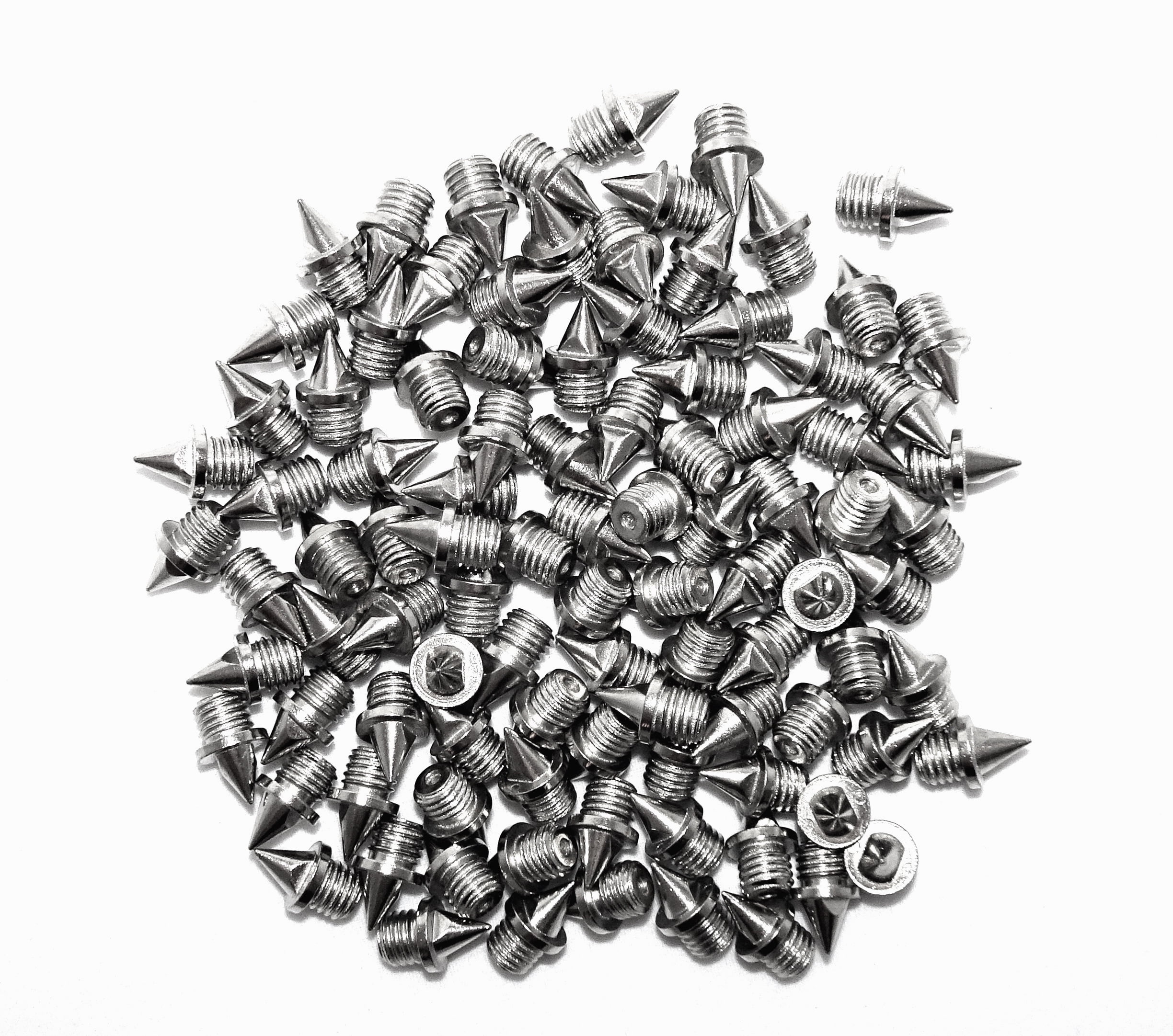 ecoSpikes Track/Cross Country 1/4" Stainless Steel Spikes, 100ct for ...