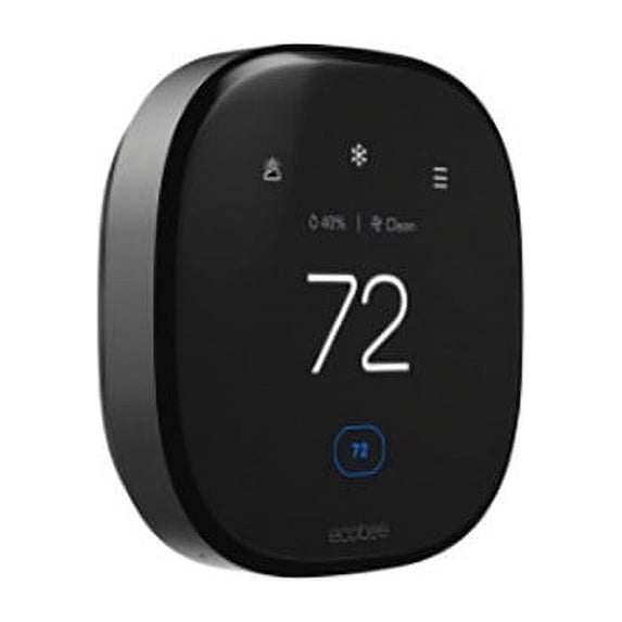 ecobee, Smart Thermostat Premium, EB-STATE6P-01, Black - Walmart.com
