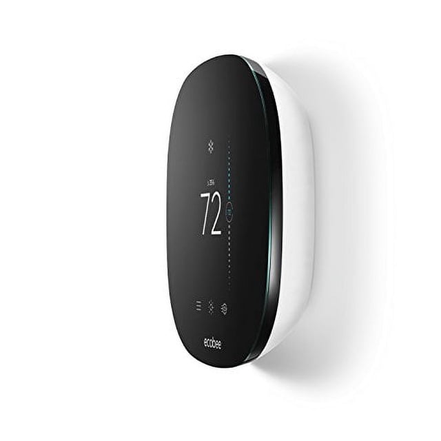 Ecobee Lite 7-Day Android/IOS Controlled SmartThermostat with Humidity ...