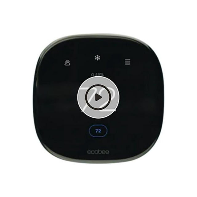 ecobee Enhanced Smart Thermostat with Alexa, Home WiFi Controlled with ...