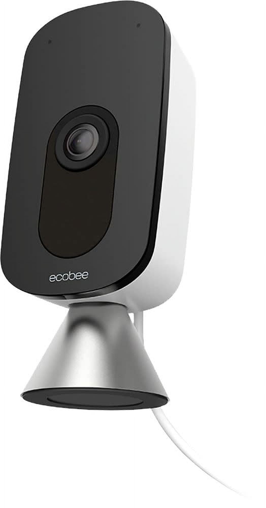 Ecobee Indoor Home Security SmartCamera with Voice Control, HD Video ...