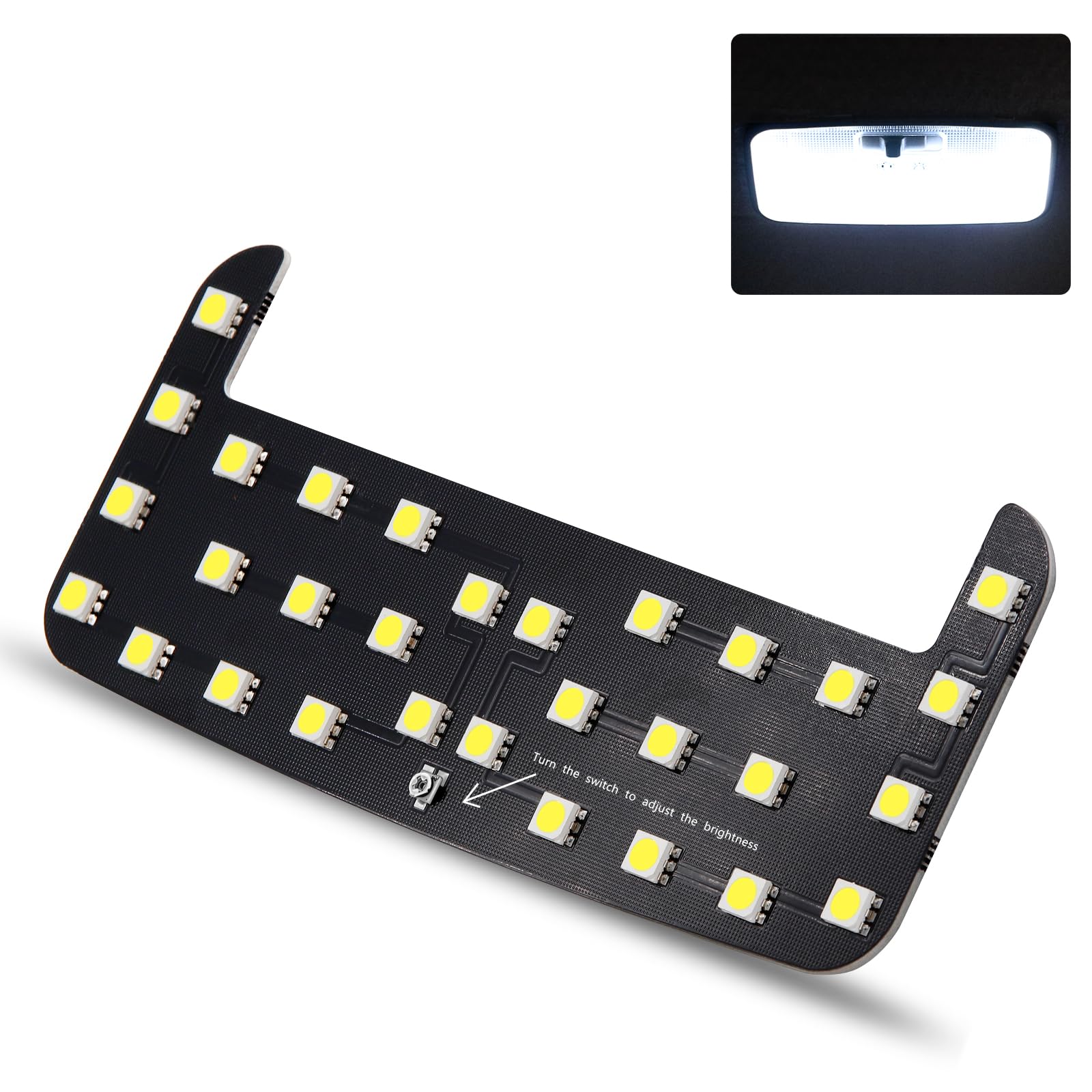 ecocstm 4 PCS GS-100A RRF12 Brake Light Flasher 12V-24V Brake Light Tail Stop Light Flash LED ...