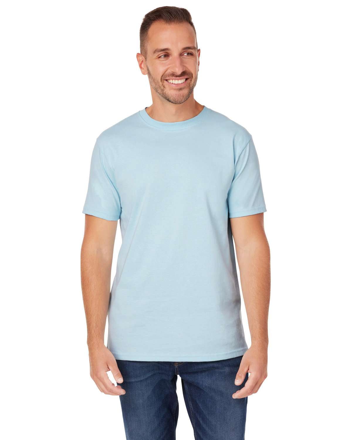 econscious EC1000 Unisex 100% Organic Cotton Classic Short-Sleeve T ...