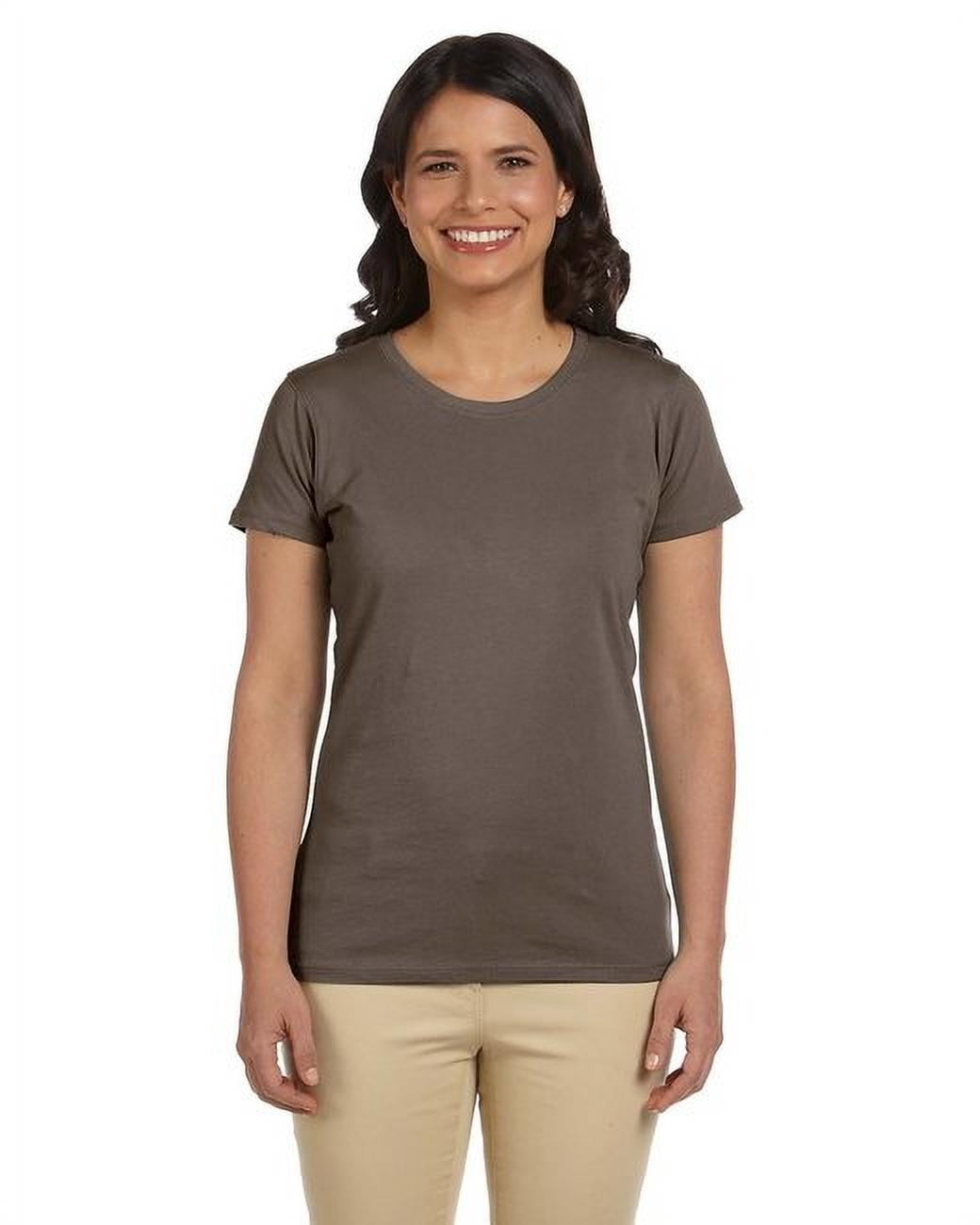 econscious EC3000 Ladies 100% Organic Cotton Classic Short-Sleeve T ...