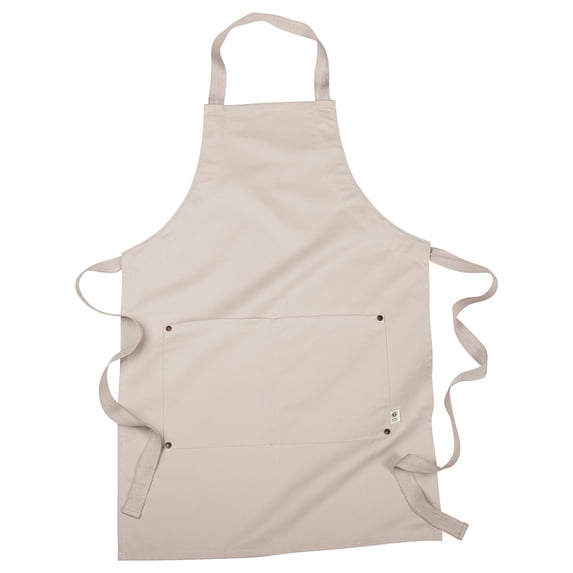 econscious EC6015 Organic Cotton Recycled Polyester Eco Apron - Walmart.com