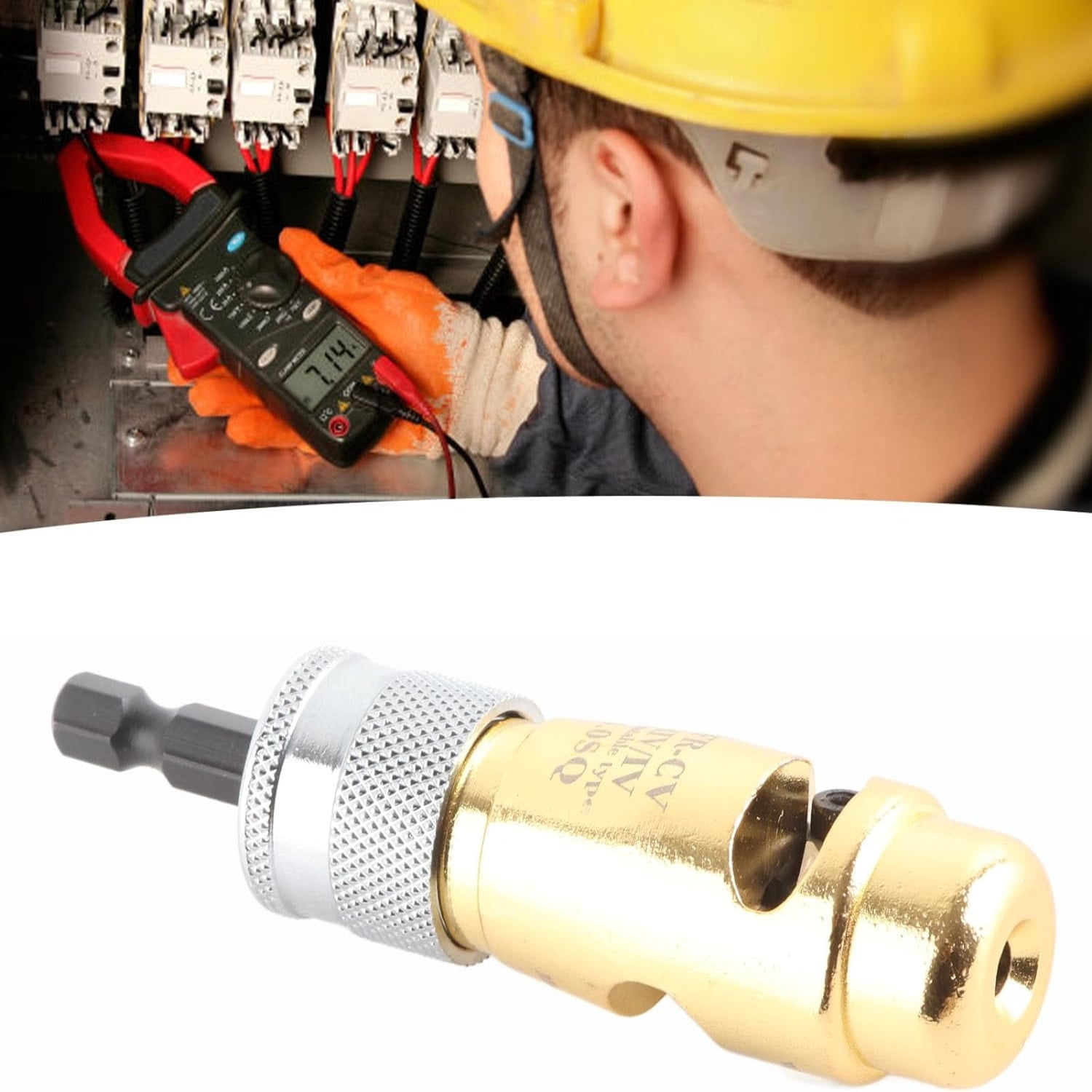 Efficient and Versatile Electric Power Drill Terminal Stripping Tool ...