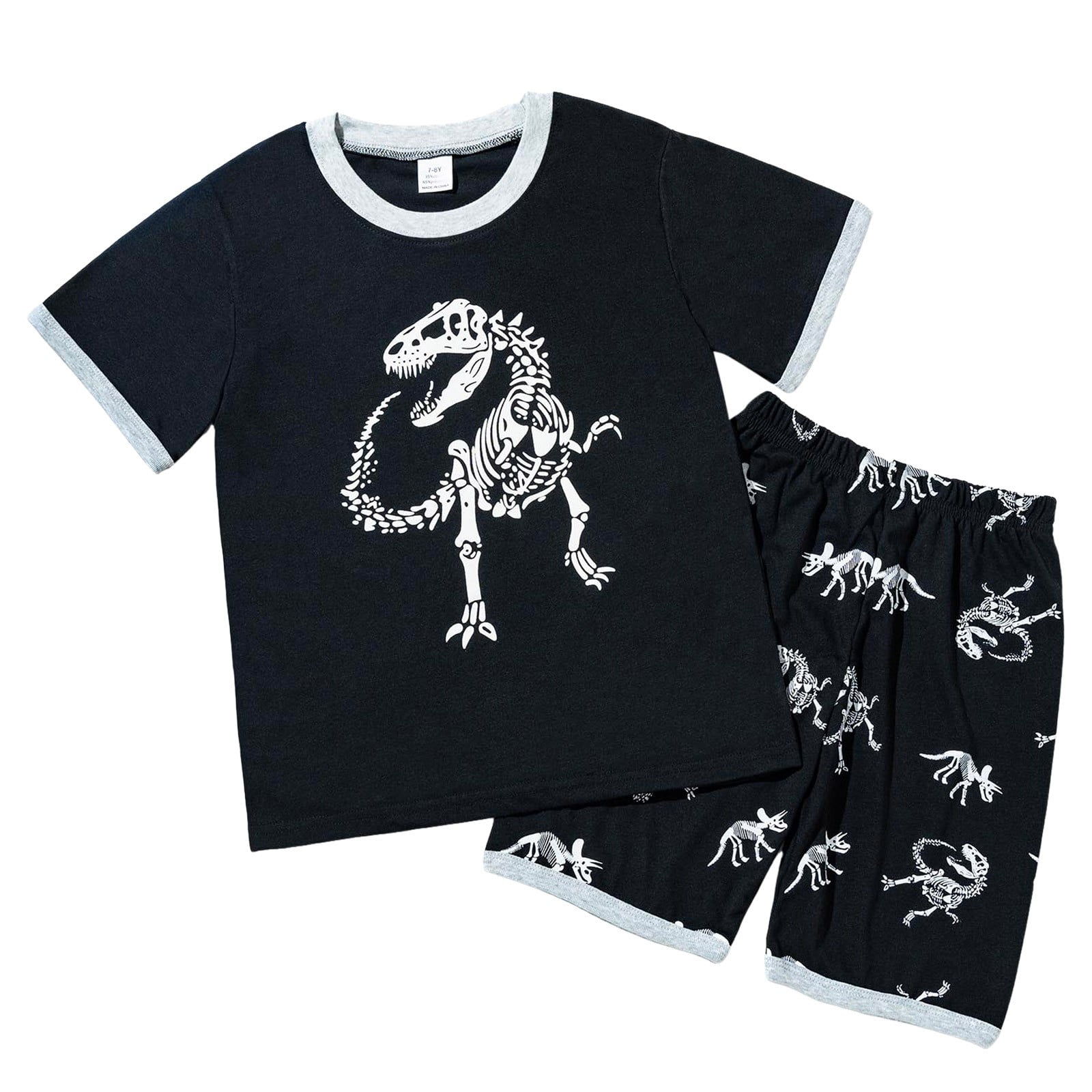 eczipvz 3t Clothes Boys Toddler Boy Clothes Kids Summer Cotton Outfits ...