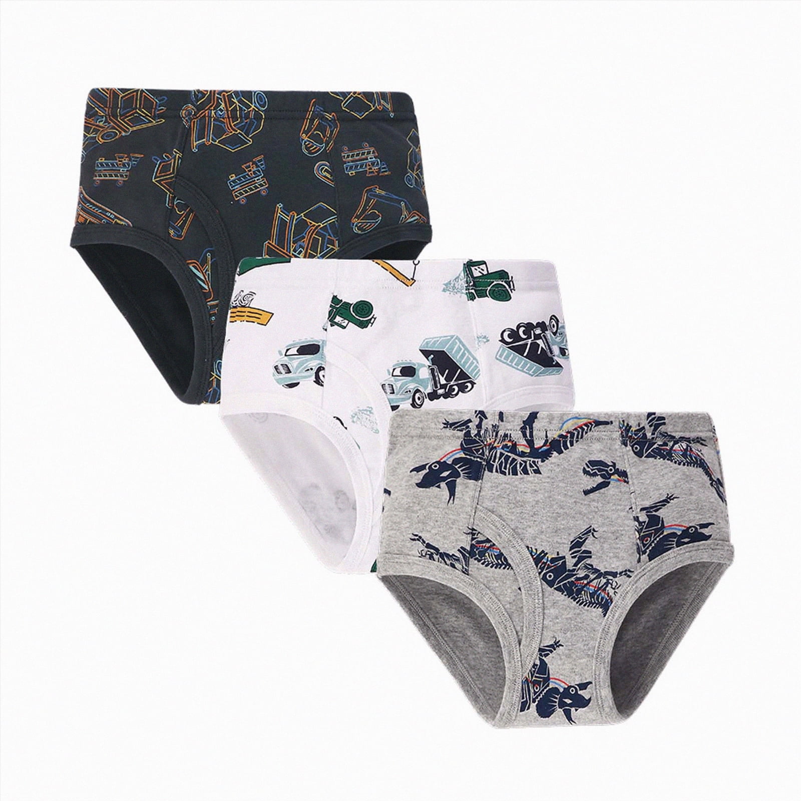 eczipvz 3t Underwear Boys Boys Cotton Boxer Briefs Dinosaur Polar Bear ...