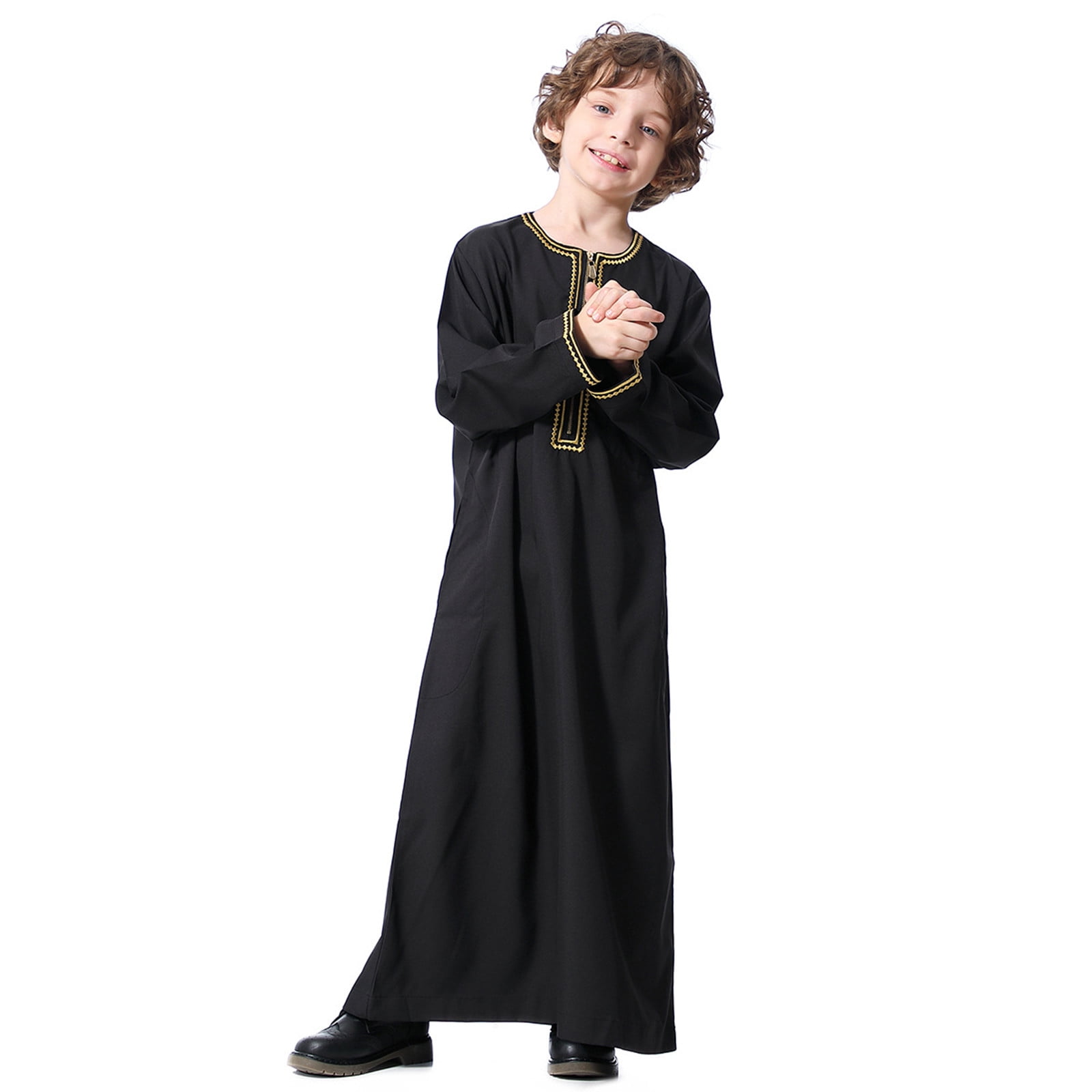 eczipvz Baby Bodysuit Toddler Teenage Boy Long Sleeve Solid Robe ...