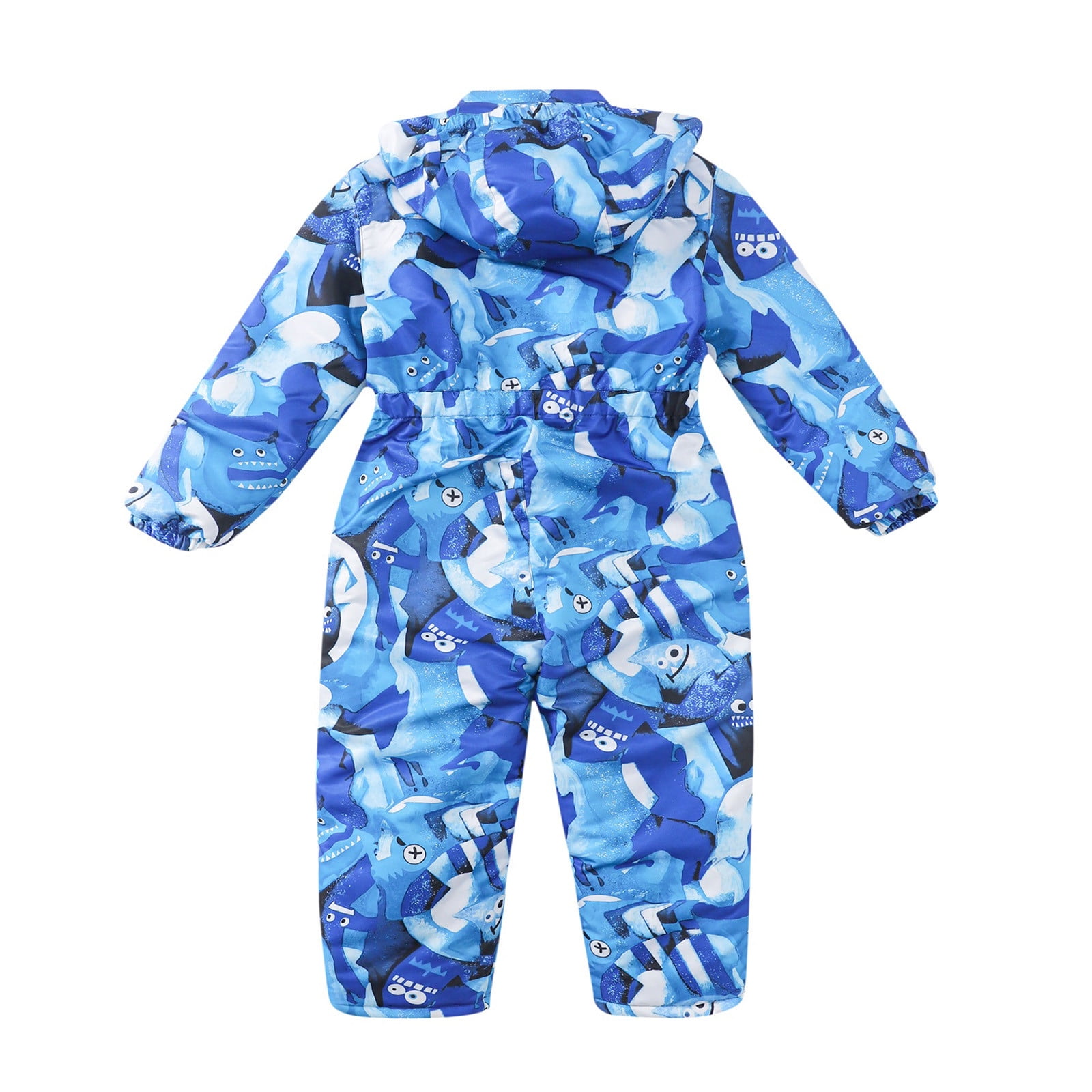 eczipvz Baby Boy Clothes Kids Boys Girls Winter Thicken Detachable Hooded Coat Jacket Snowsuit ...