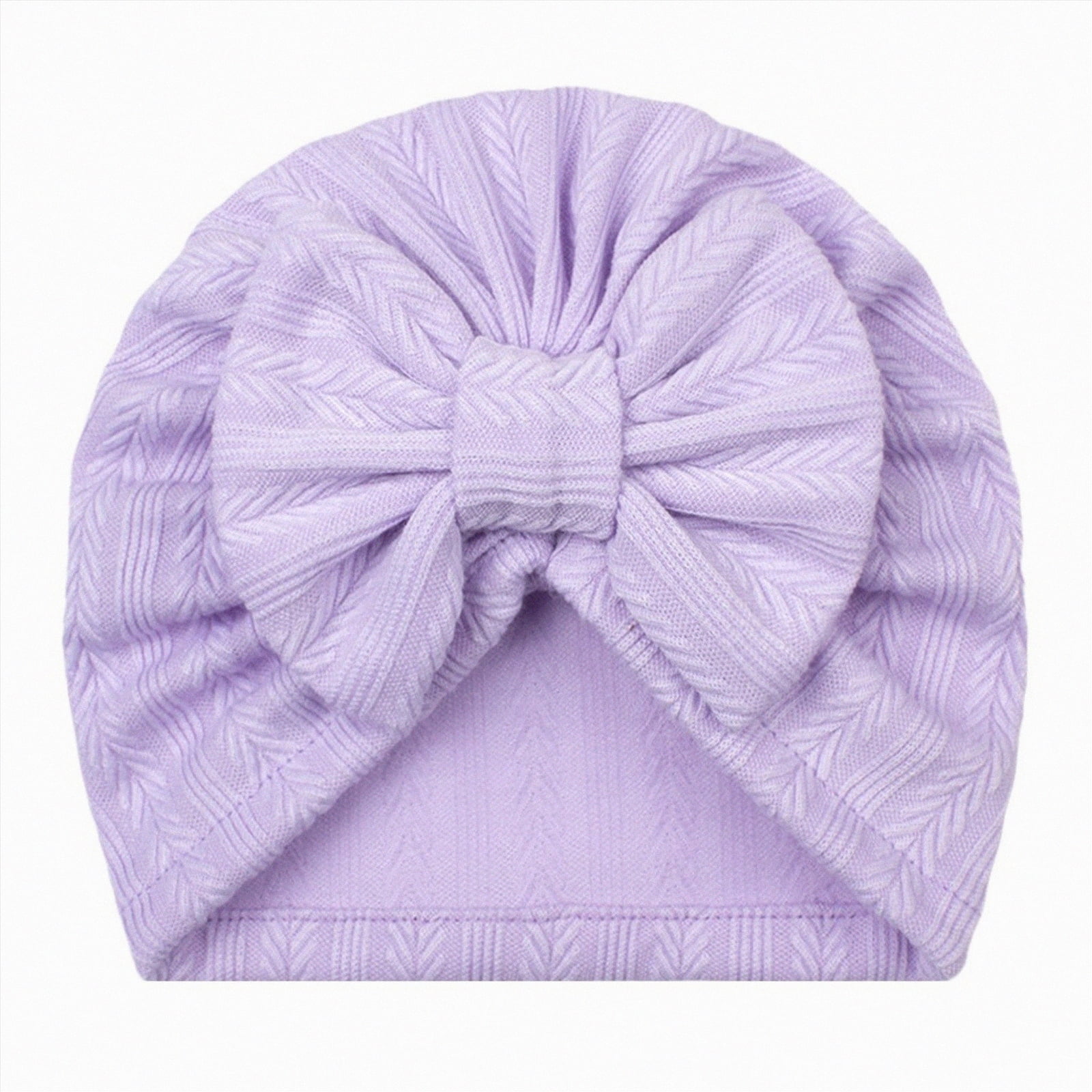 eczipvz Baby Girls Hair Bow Turban Hat, Top Bowknot Head Wrap Beanie ...