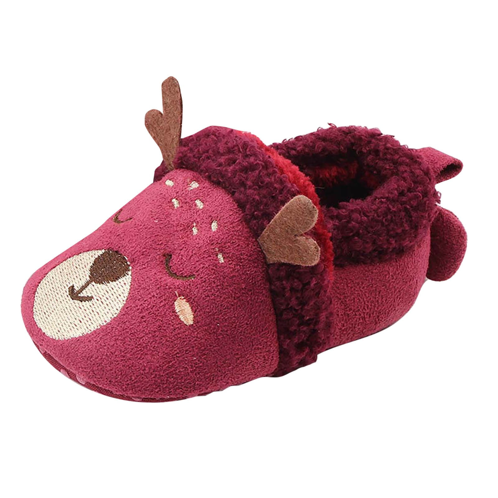 eczipvz Baby Slippers Cute Cartoon Slipper Soft Non Skid Sole Slip On ...