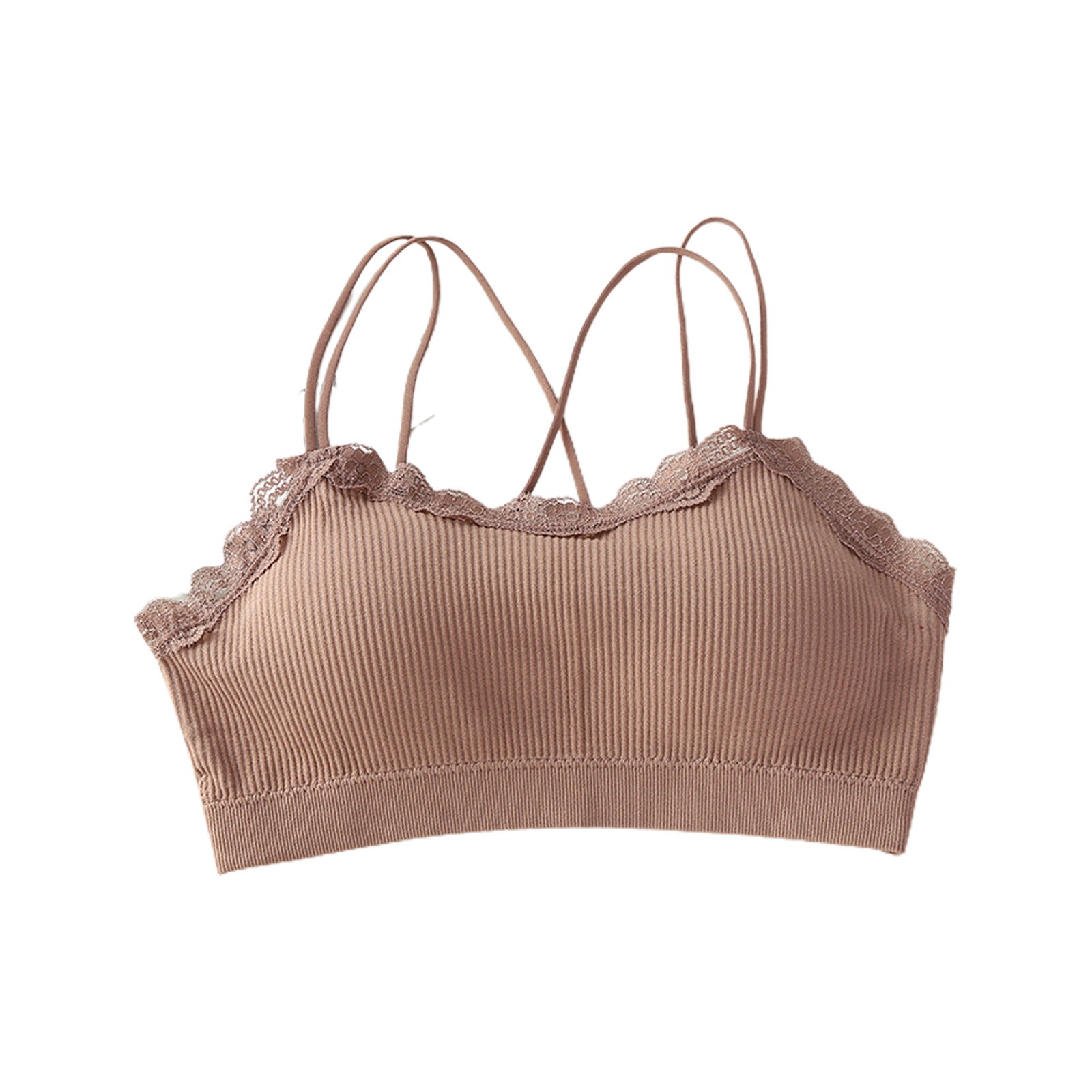 eczipvz Bras for Women Seamless Sports Bra Wirefree Yoga Bra With ...